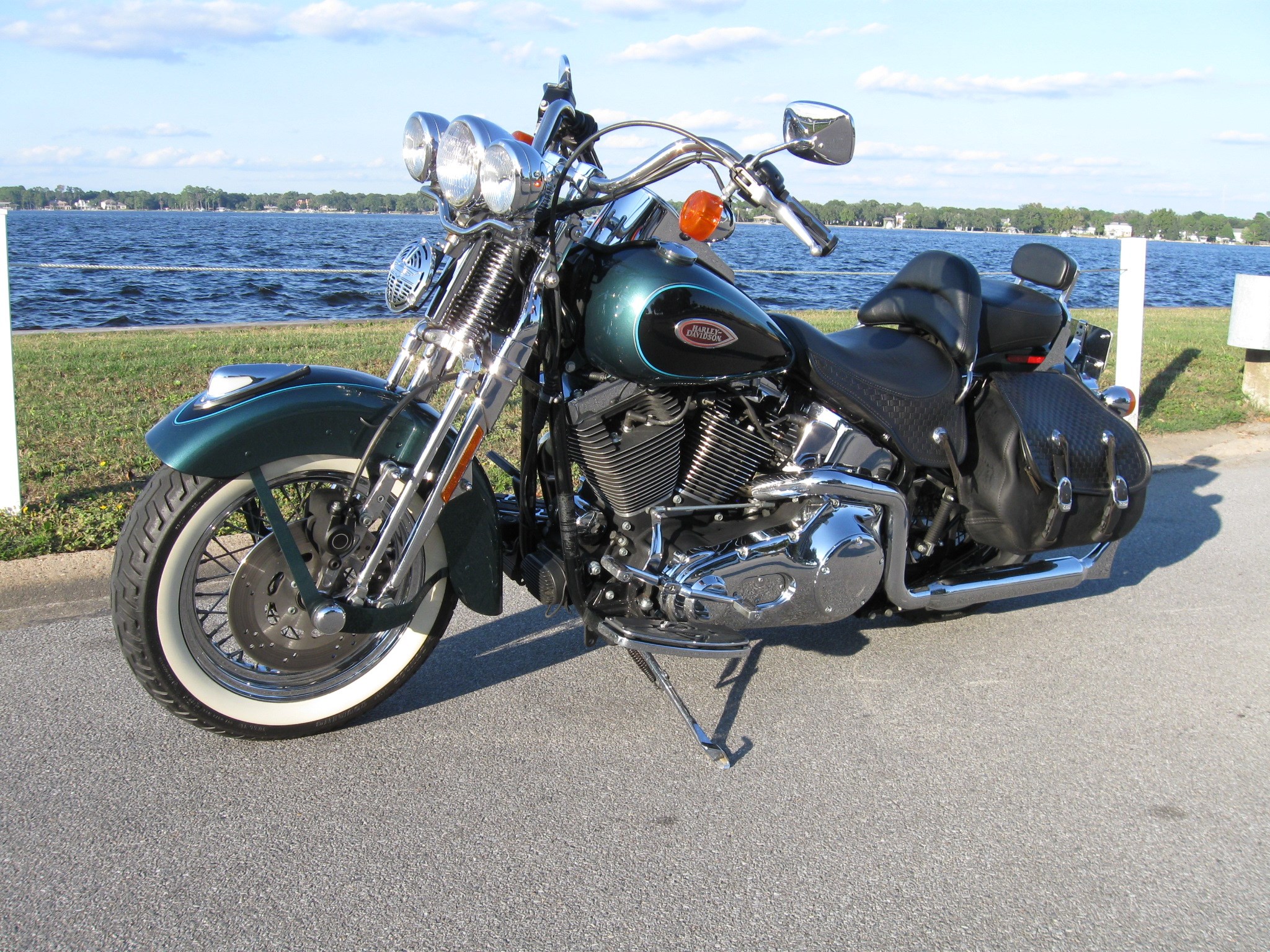 2001 Harley-Davidson® FLSTS/I Heritage Springer® for Sale in Fort ...