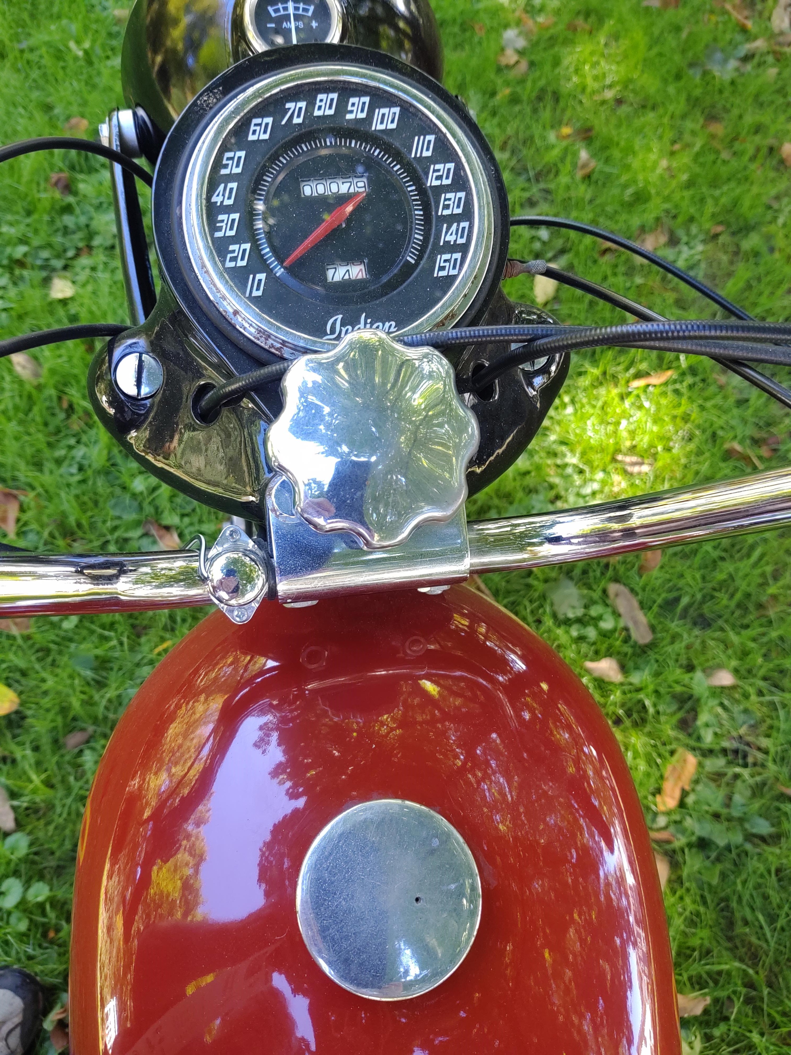 1955 Indian® Motorcycle Woodsman for Sale in Berlin, MA (Item 1063032)
