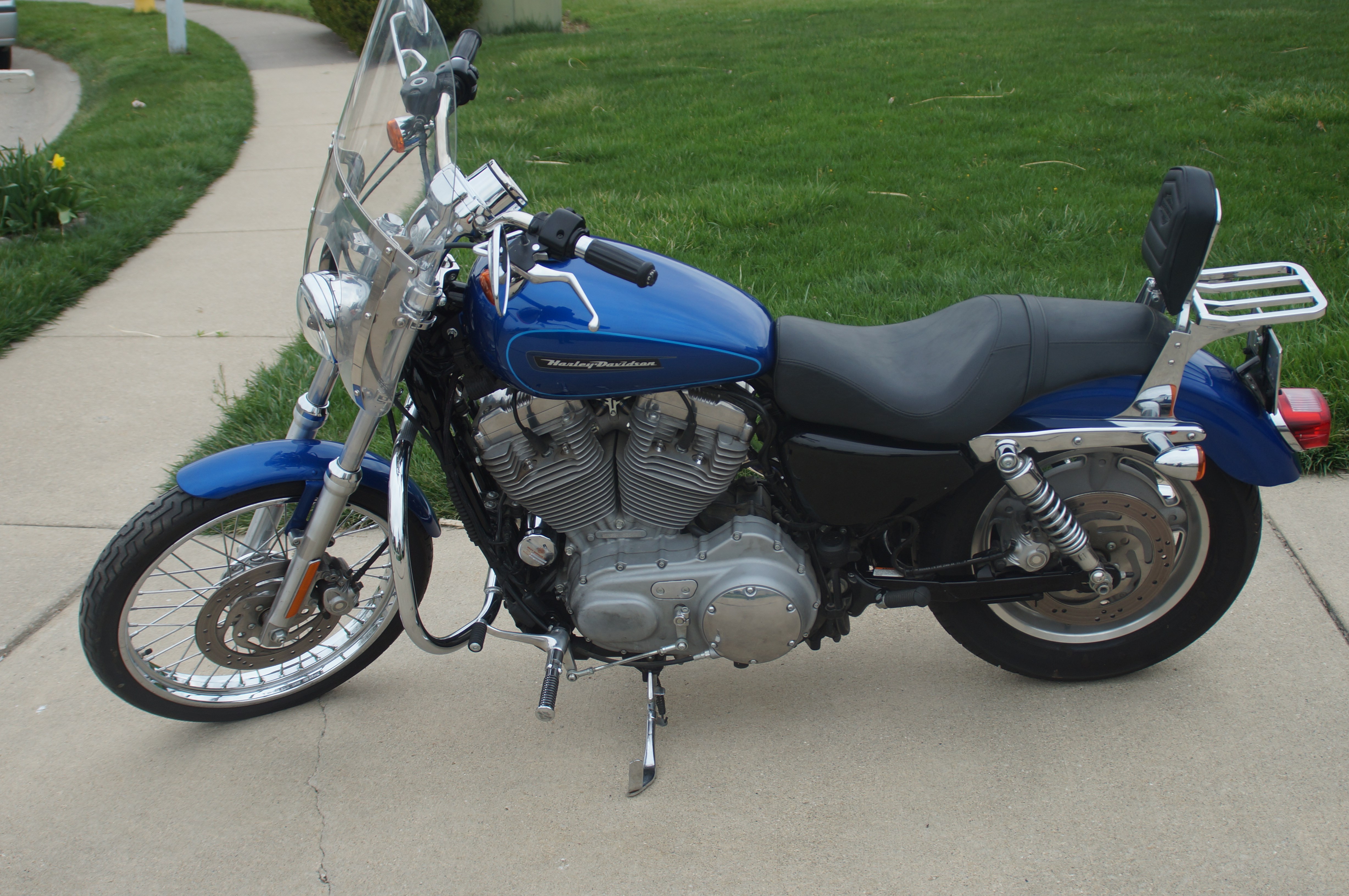 2009 Harley-Davidson® XL883C Sportster® 883 Custom for Sale in ...