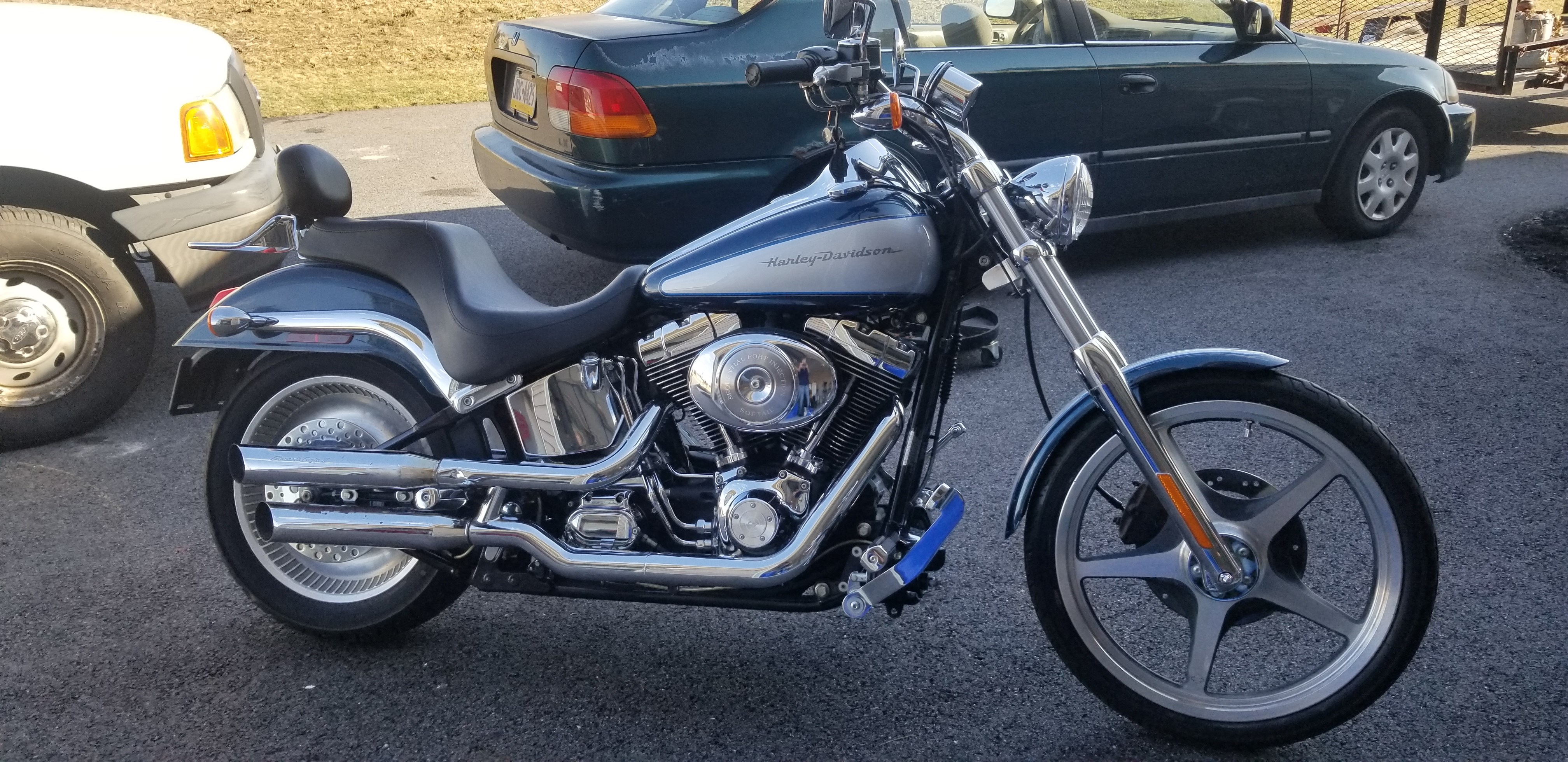 2001 Harley-Davidson® FXSTD/I Softail® Deuce® for Sale in Dover, PA ...