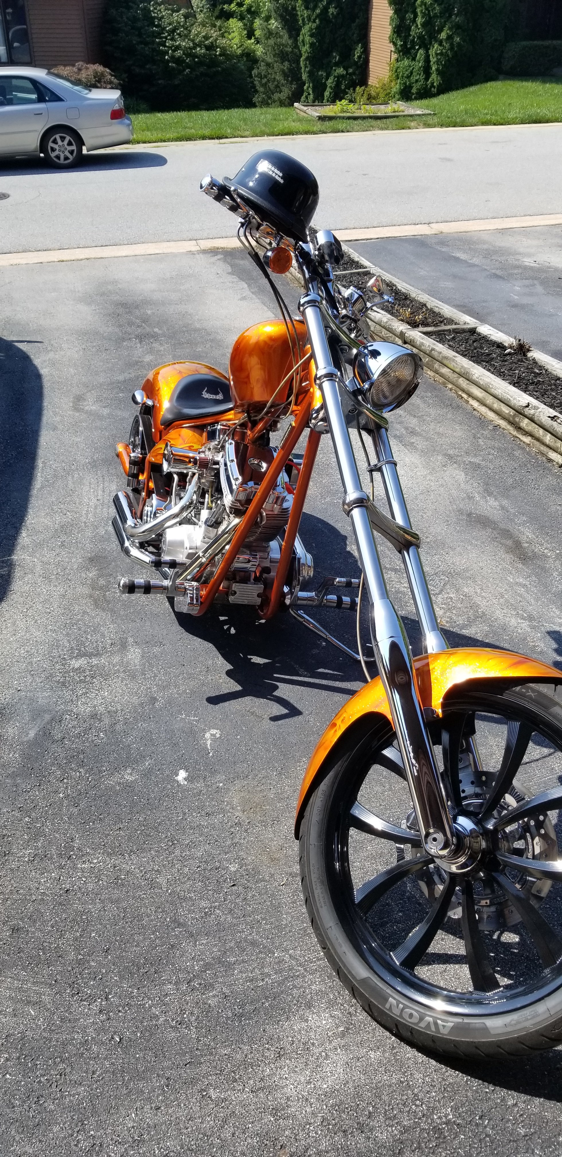 2006 Hellbound Steel Chopper for Sale in Wilmington , DE (Item 862715)