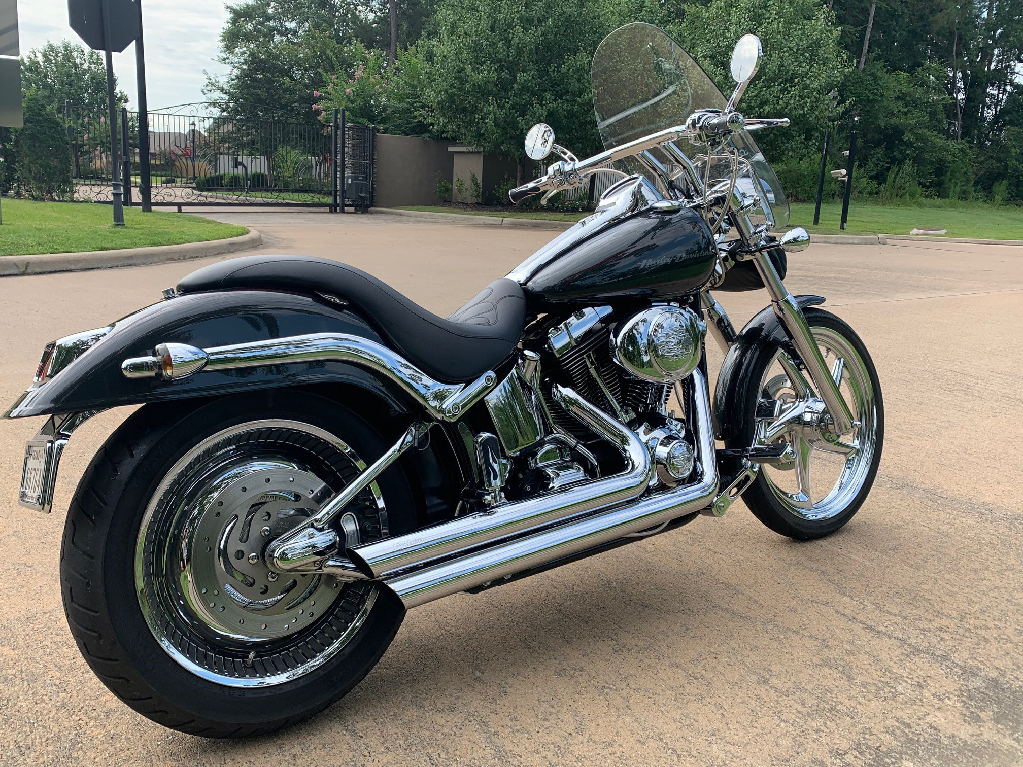 2006 Harley-Davidson® FXSTD/I Softail® Deuce® for Sale in Spring, TX ...