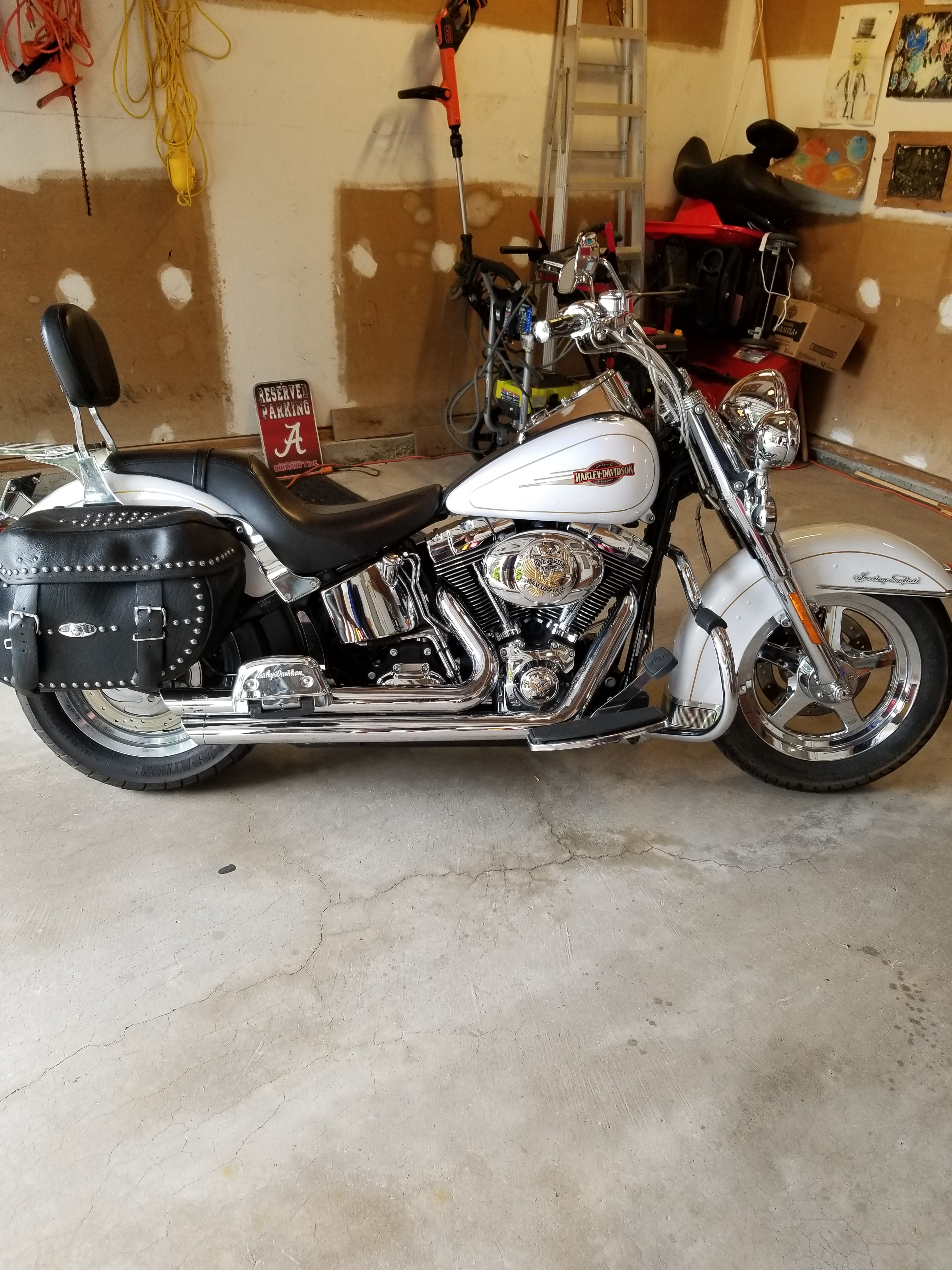 2007 Harley-Davidson® FLSTC Heritage Softail® Classic for Sale in ...