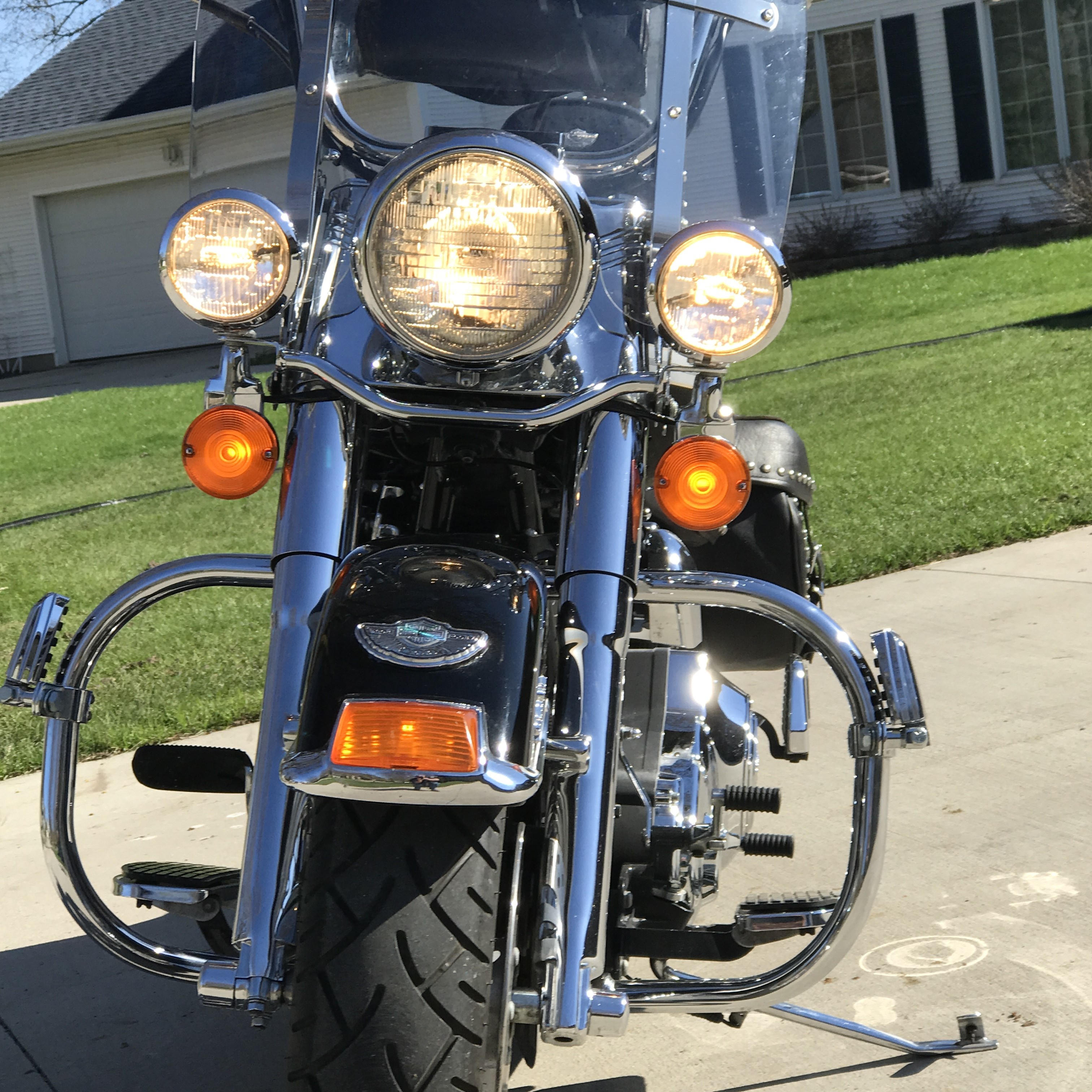 2003 Harley-Davidson® FLSTC/I-ANV Heritage Softail® Classic Anniversary ...