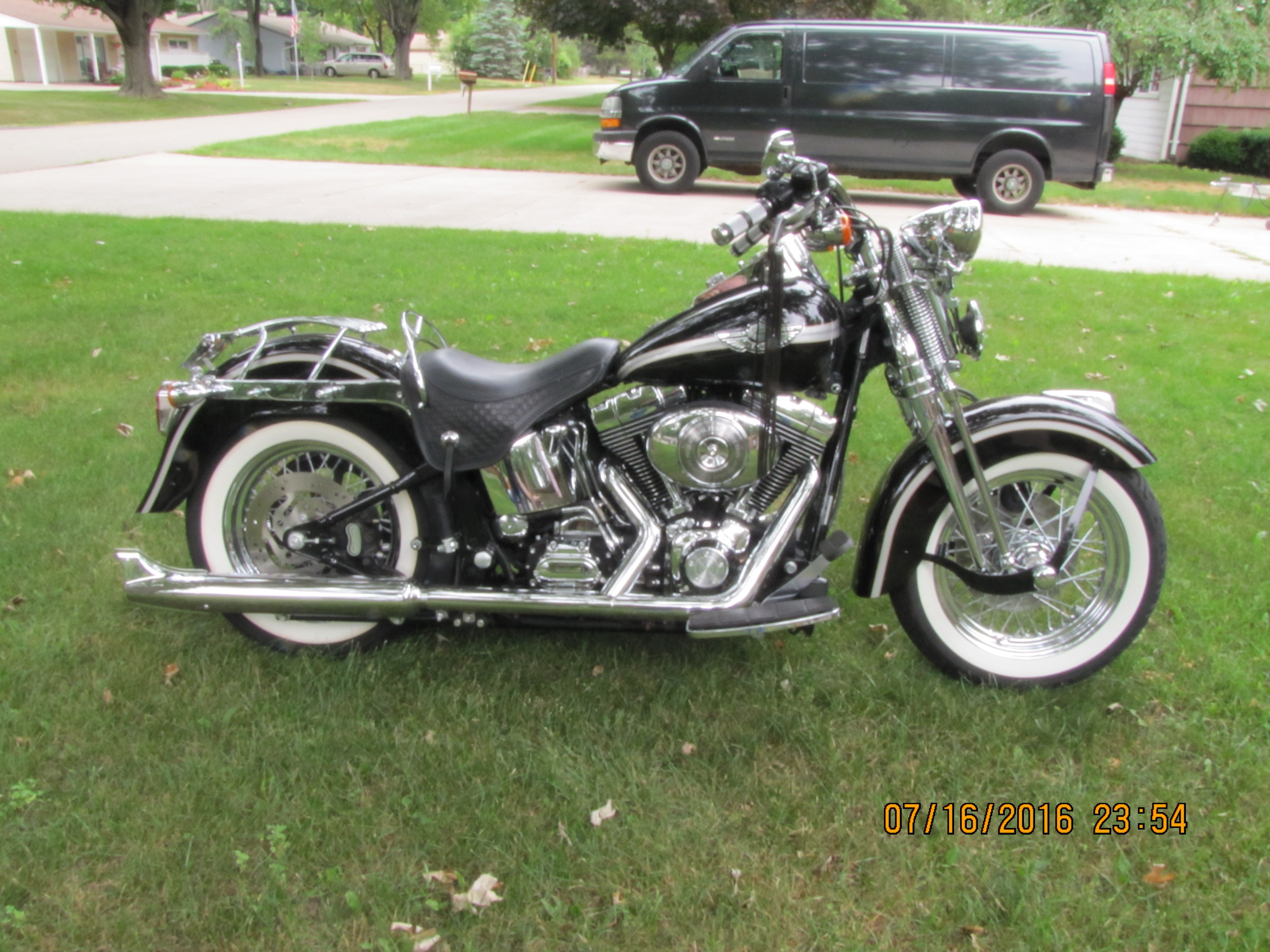 2003 Harley-Davidson® FLSTS/I-ANV Heritage Springer® Anniversary for ...