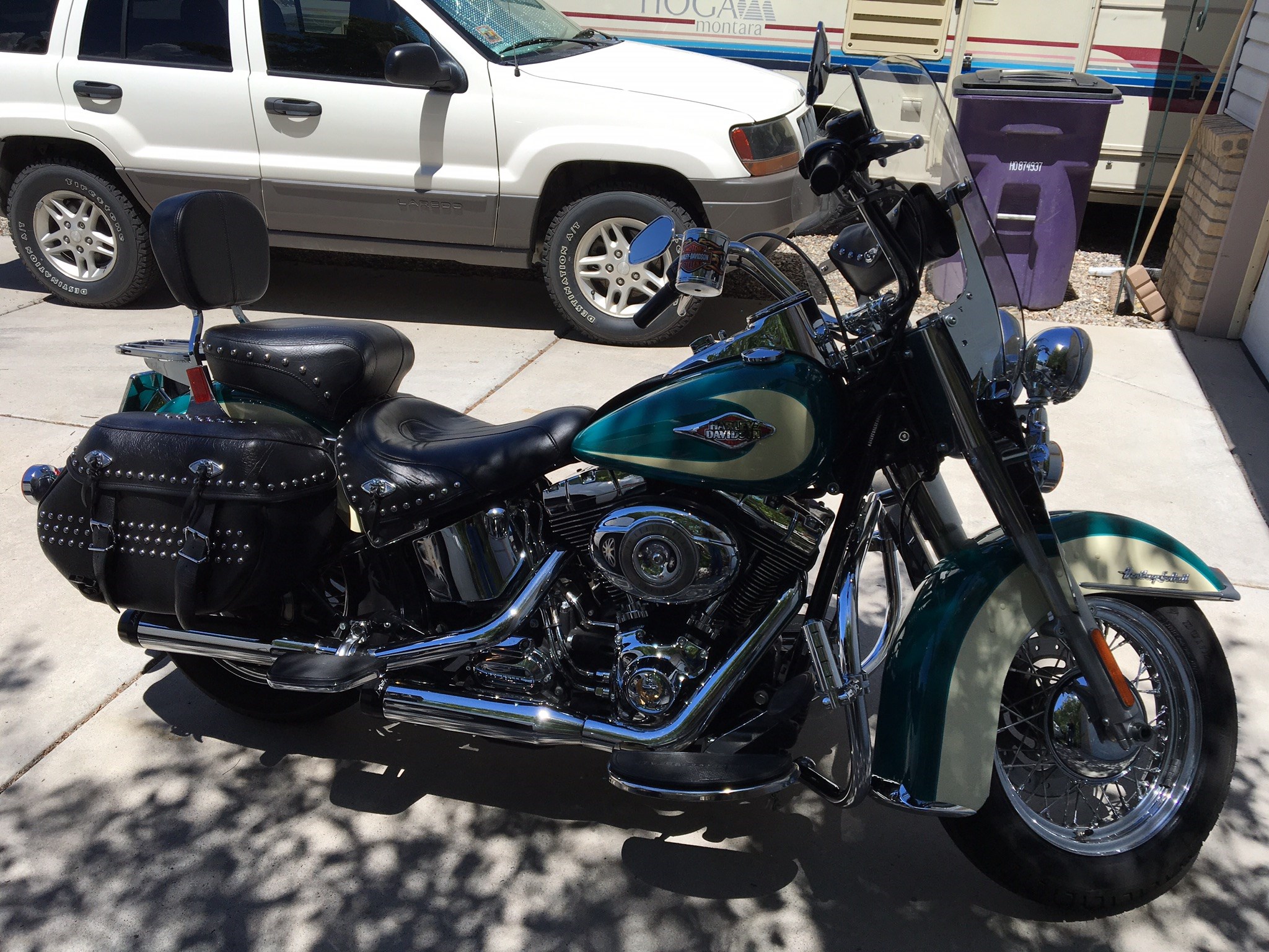 2009 Harley-Davidson® FLSTC Heritage Softail® Classic for Sale in ...
