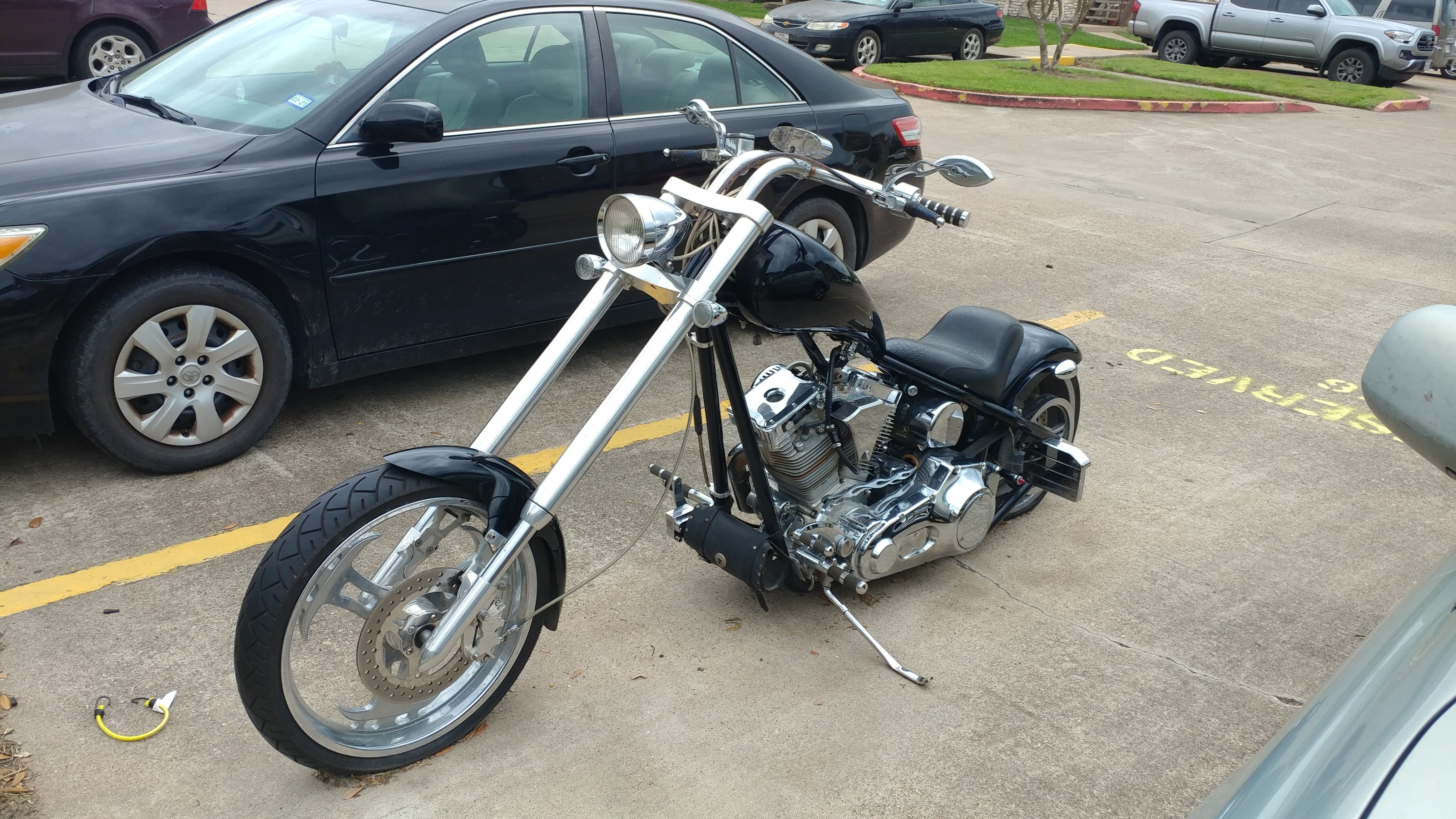 2005 Titan Radical Rigid Chopper for Sale in Hot Springs, AR (Item 1024295)