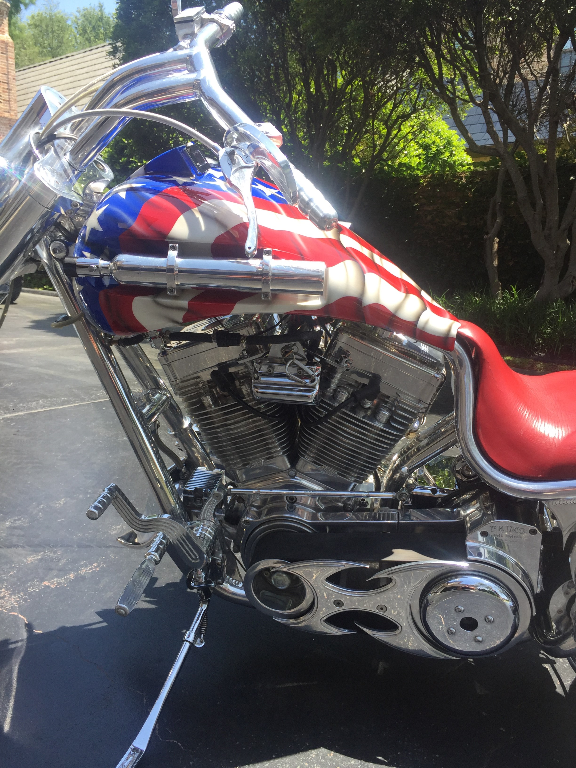 2003 Bourget Bike Works Custom for Sale in Colleyville, TX (Item 805918)