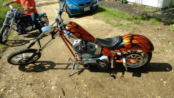2006 Hellbound Steel Chopper for Sale in Barre, MA (Item 727531)