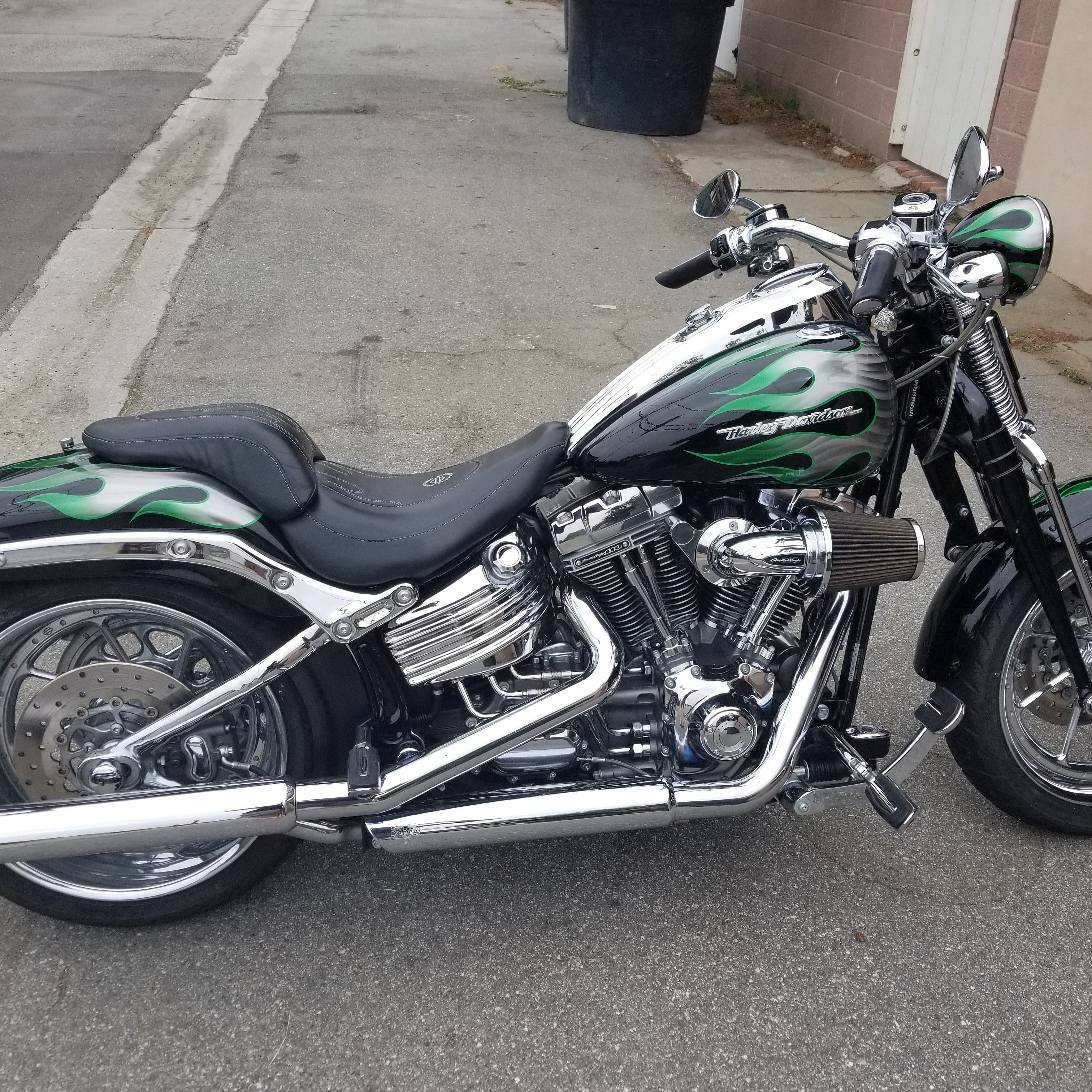 2009 Harley-Davidson® FXSTSSE3 CVO® Softail® Springer® for Sale in ...