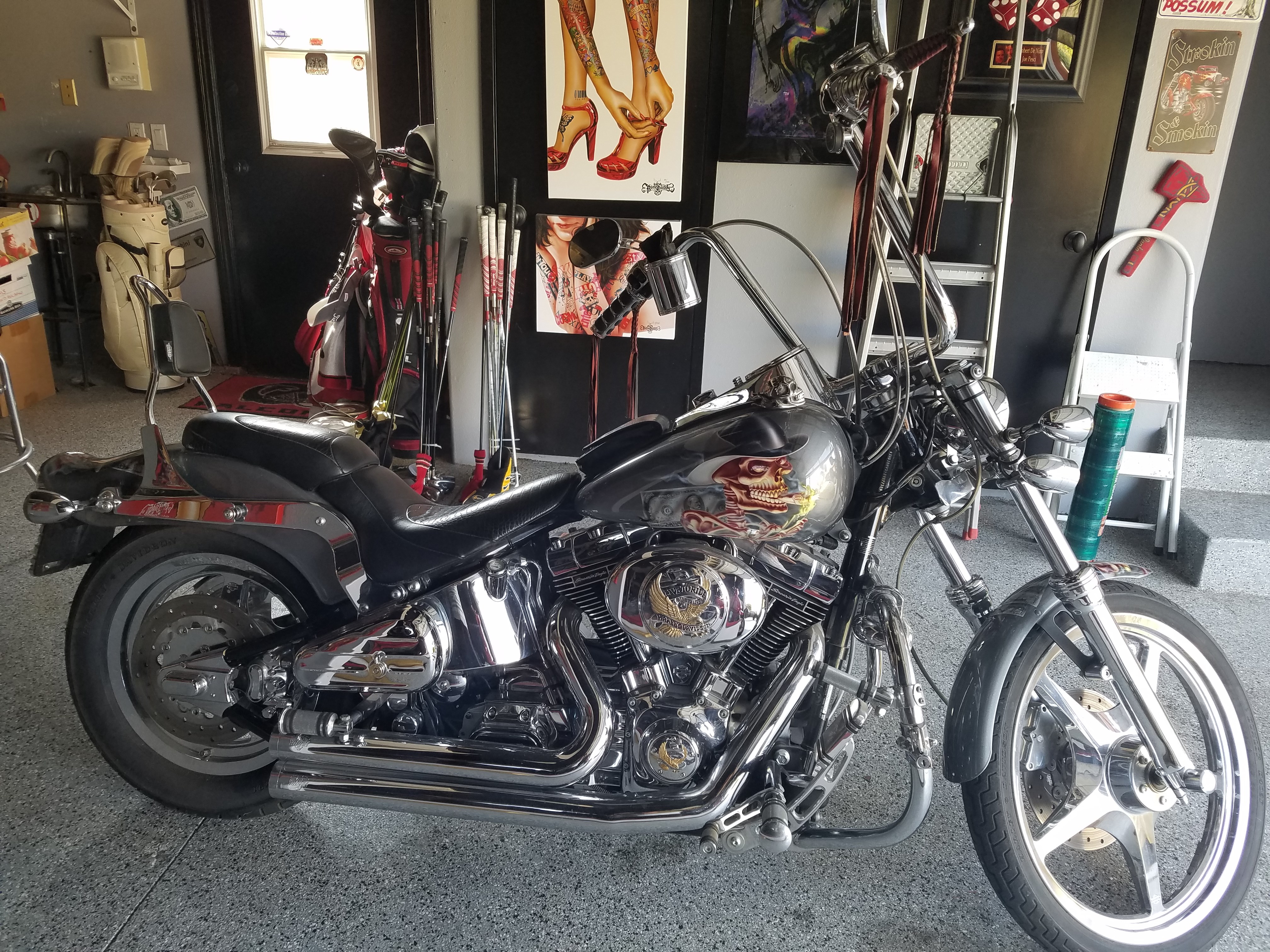2002 Harley-Davidson® FXST/I Softail® Standard for Sale in Jurupa ...
