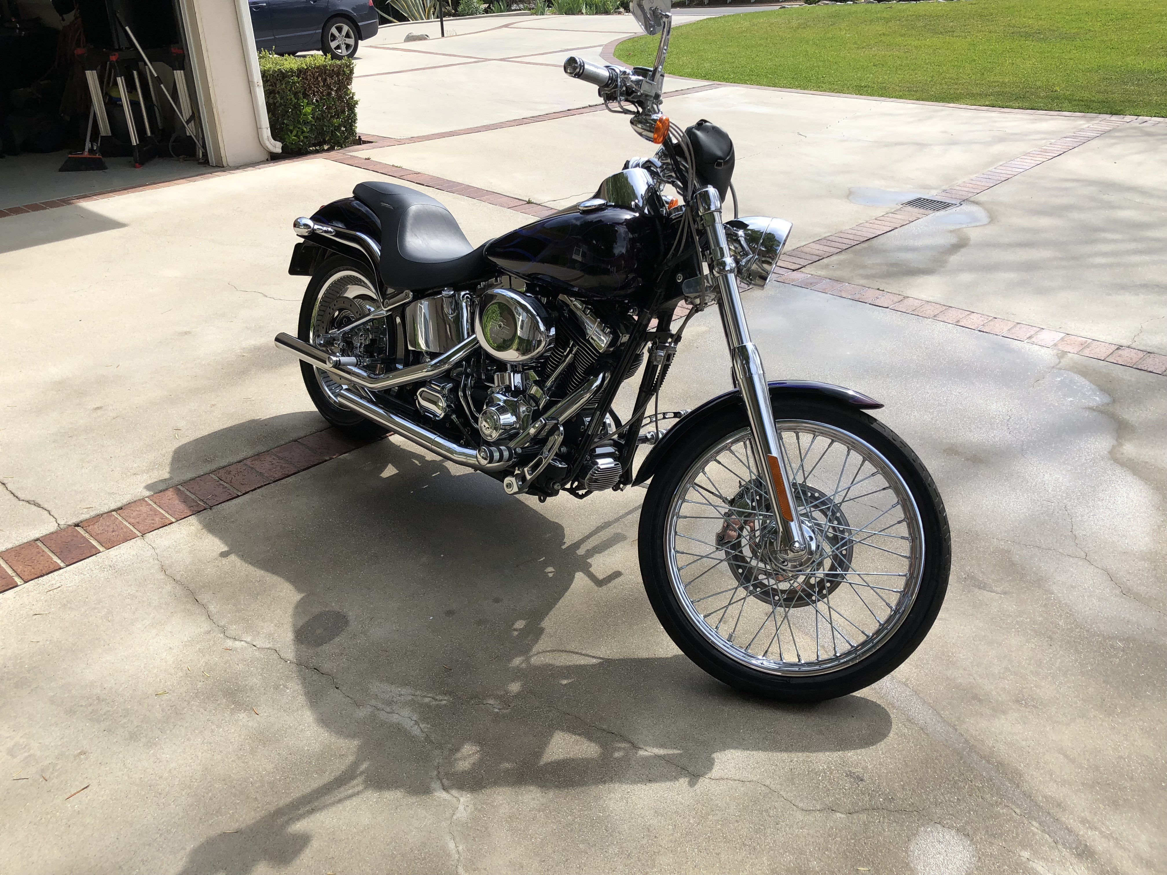 2002 Harley-Davidson® FXSTD/I Softail® Deuce® for Sale in Bradbury, CA ...