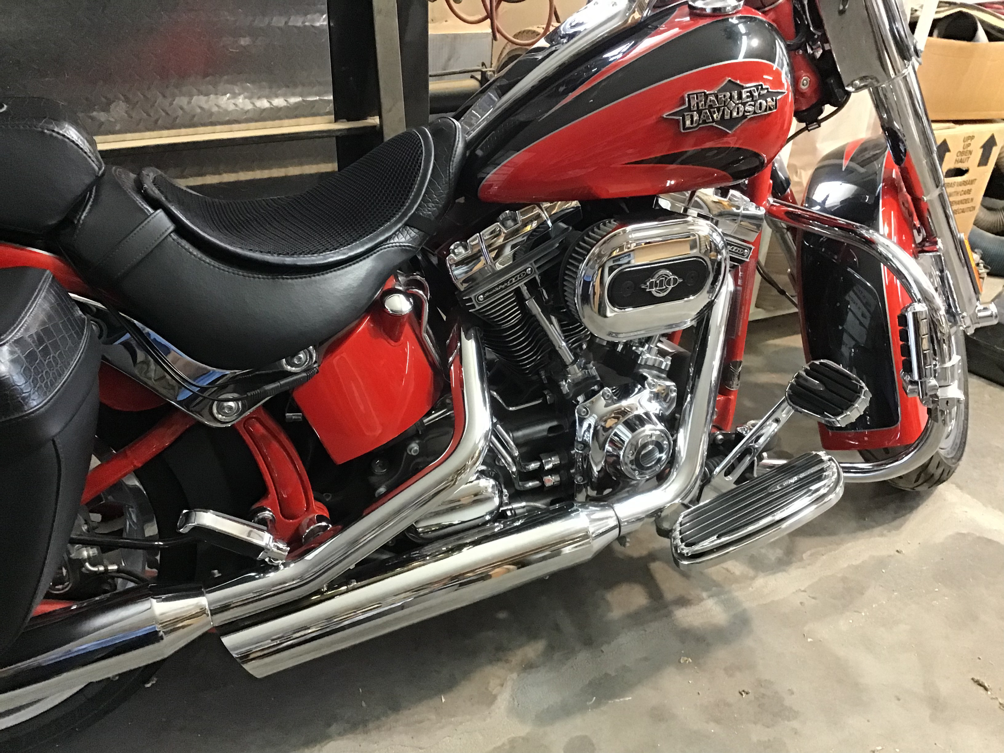 2011 Harley-Davidson® FLSTSE2 CVO™ Softail® Convertible for Sale in ...