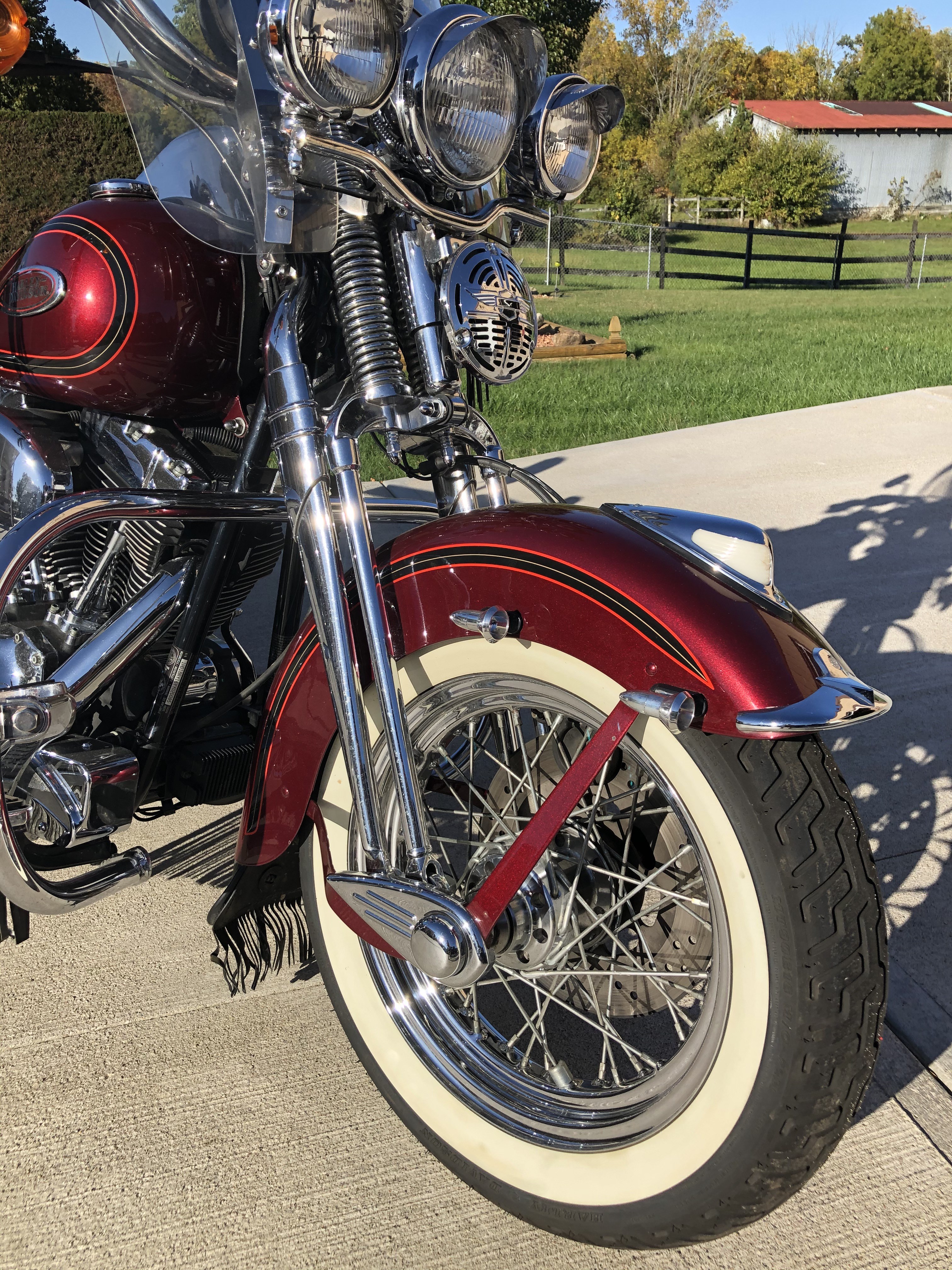 2000 Harley-Davidson® FLSTS Heritage Springer® for Sale in London, OH ...