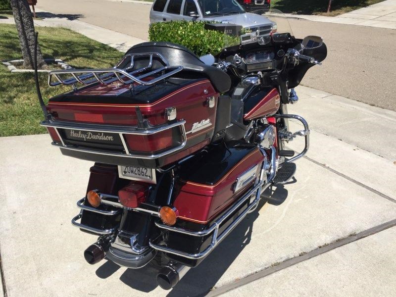 1995 Harley-Davidson® FLHTCUI Ultra Classic® Electra Glide Anniversary ...