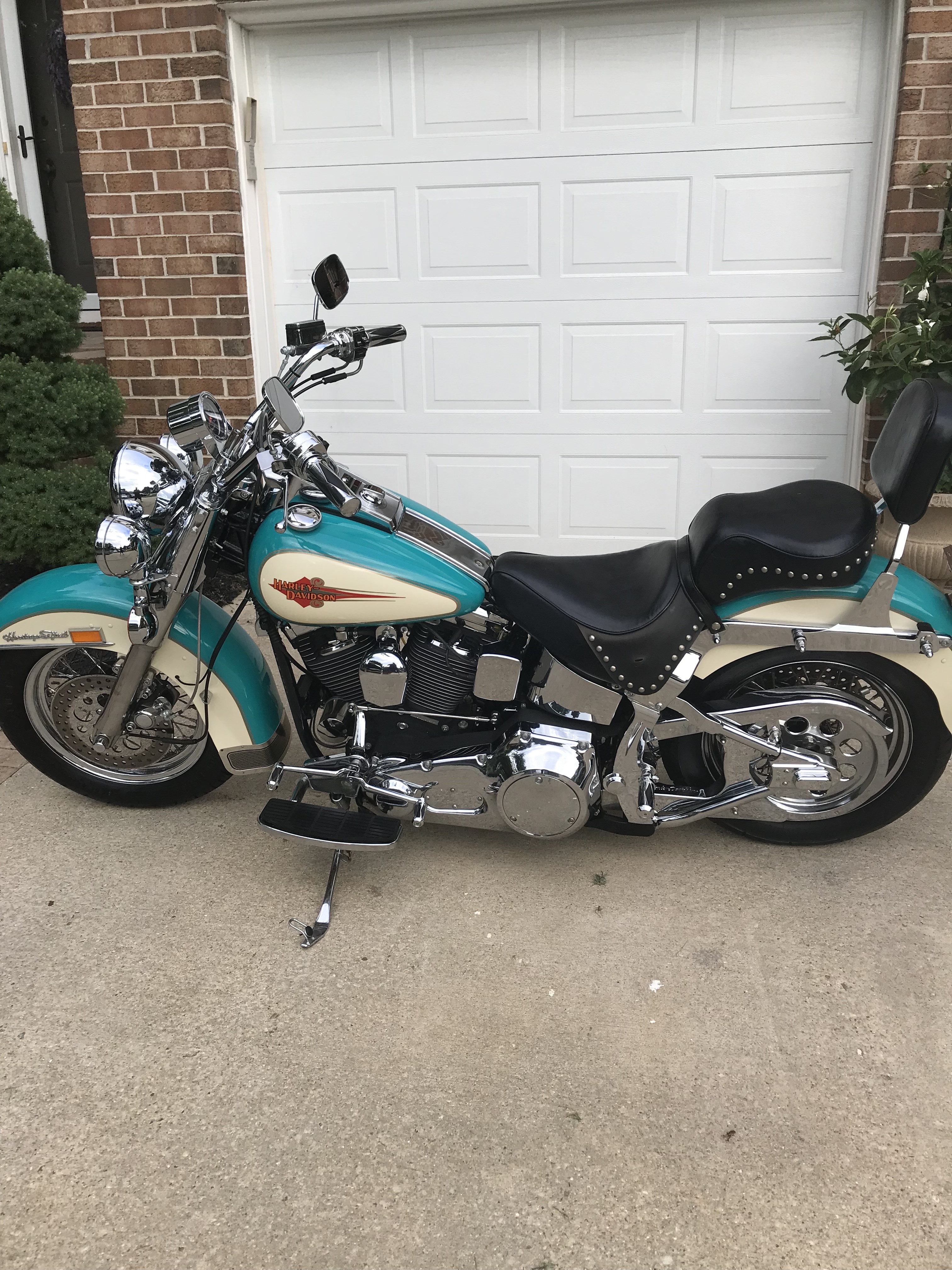 1991 Harley-Davidson® FLSTC Heritage Softail® Classic for Sale in ...
