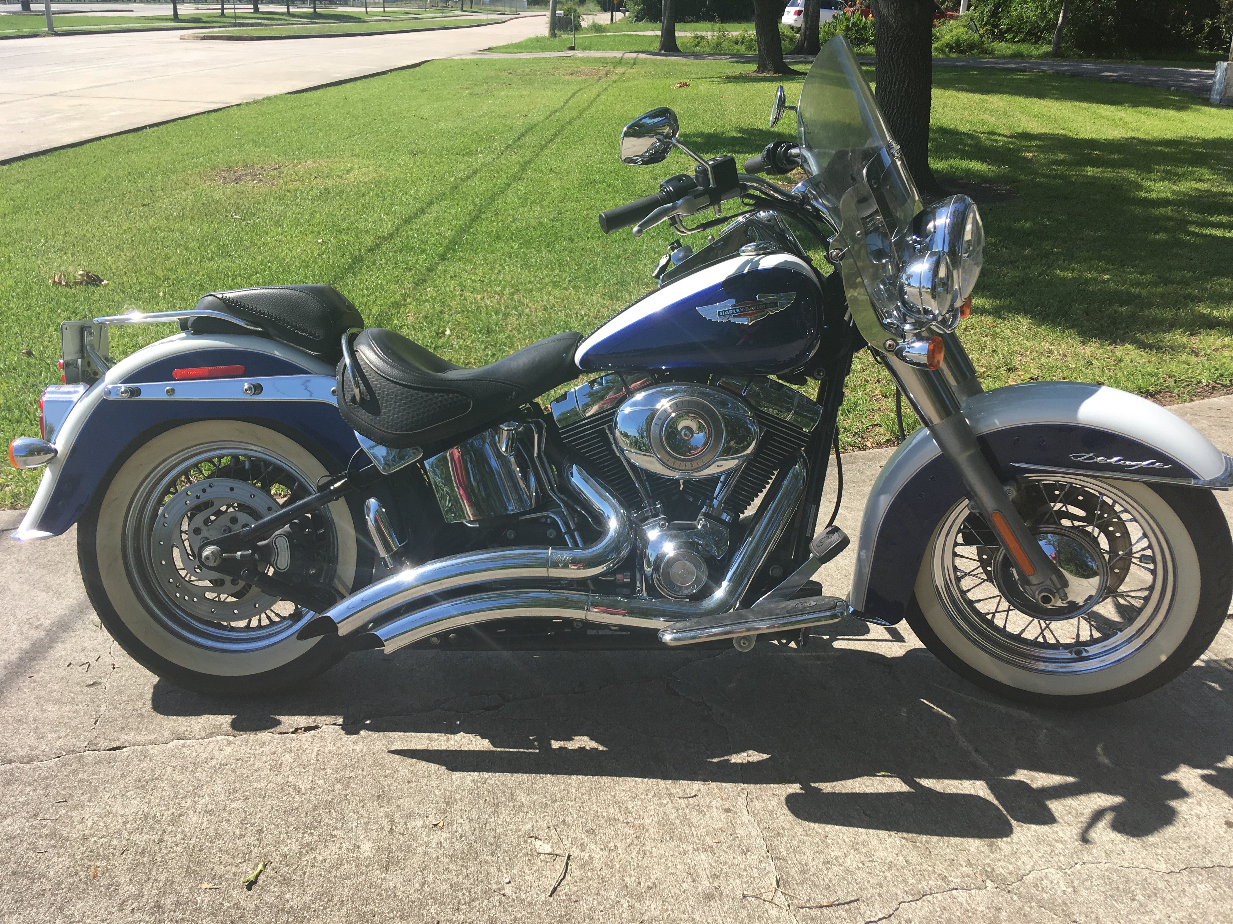 2007 Harley-Davidson® FLSTN Softail® Deluxe for Sale in LEAGUE CITY, TX ...