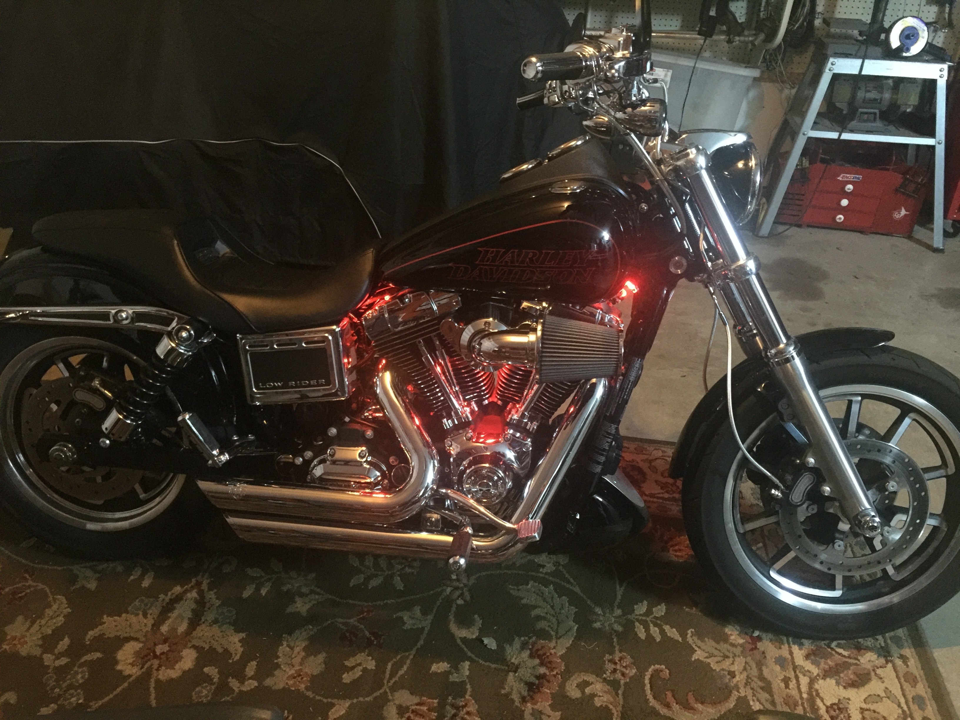 2016 Harley-Davidson® FXDL Dyna® Low Rider® for Sale in McKinney, TX ...