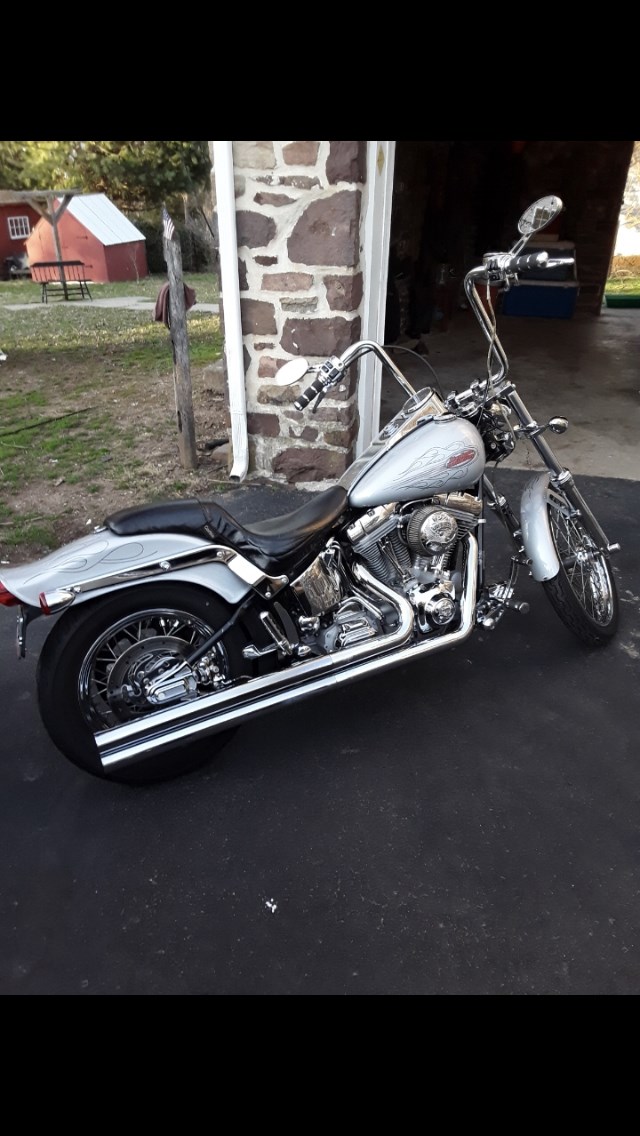 2002 Harley-Davidson® FXST/I Softail® Standard for Sale in Collegeville ...