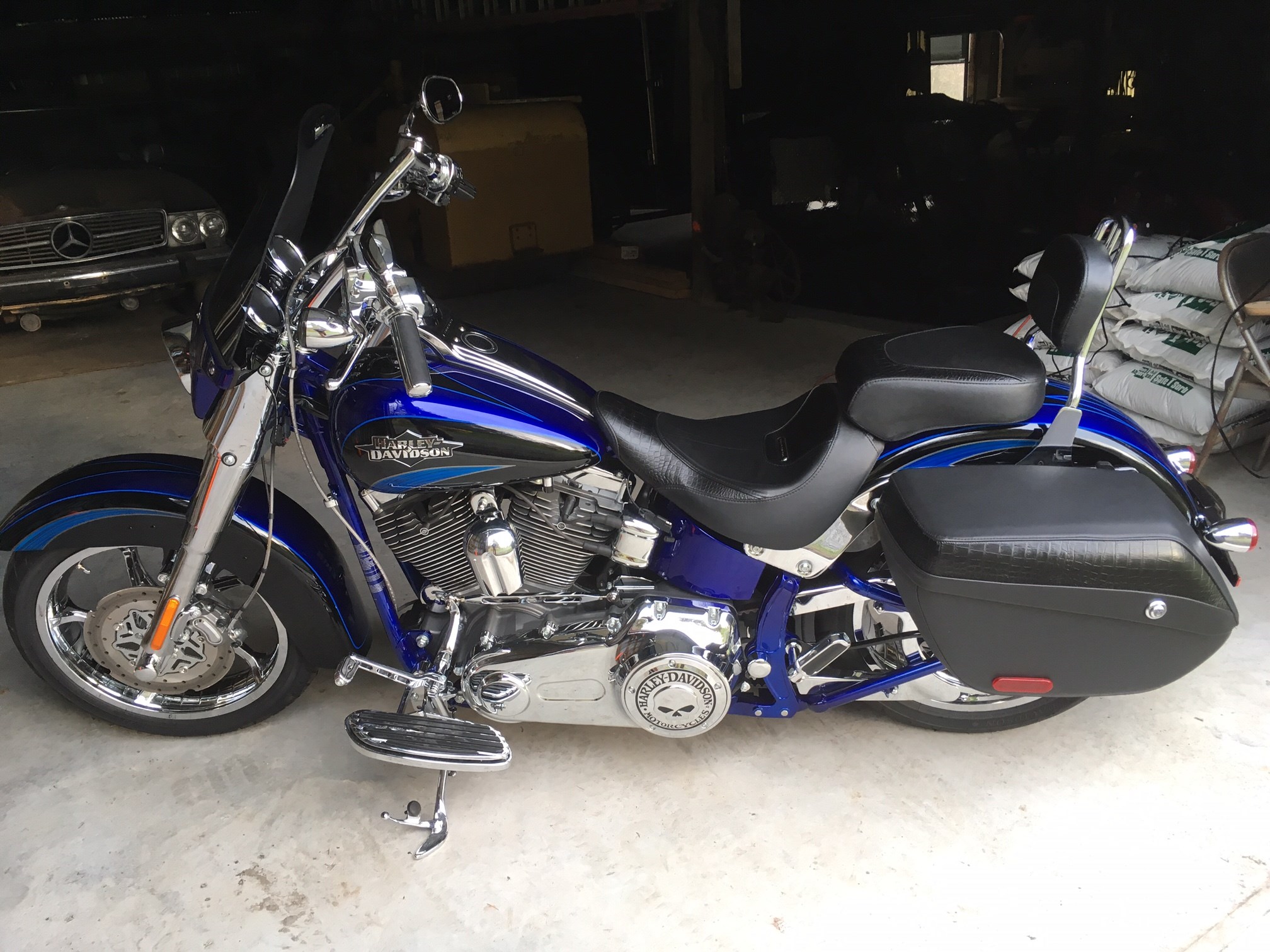 2011 Harley-Davidson® FLSTSE2 CVO™ Softail® Convertible for Sale in ...