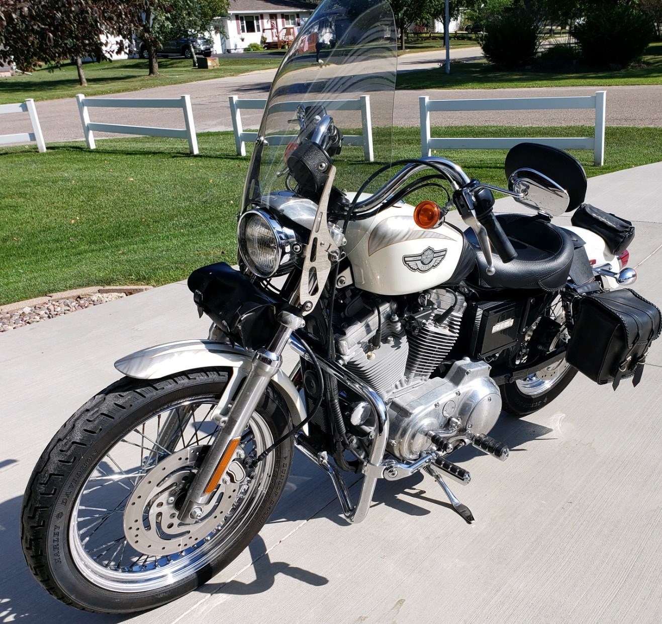 2003 Harley-Davidson® XL 883C-ANV Sportster® 883 Custom Anniversary for ...