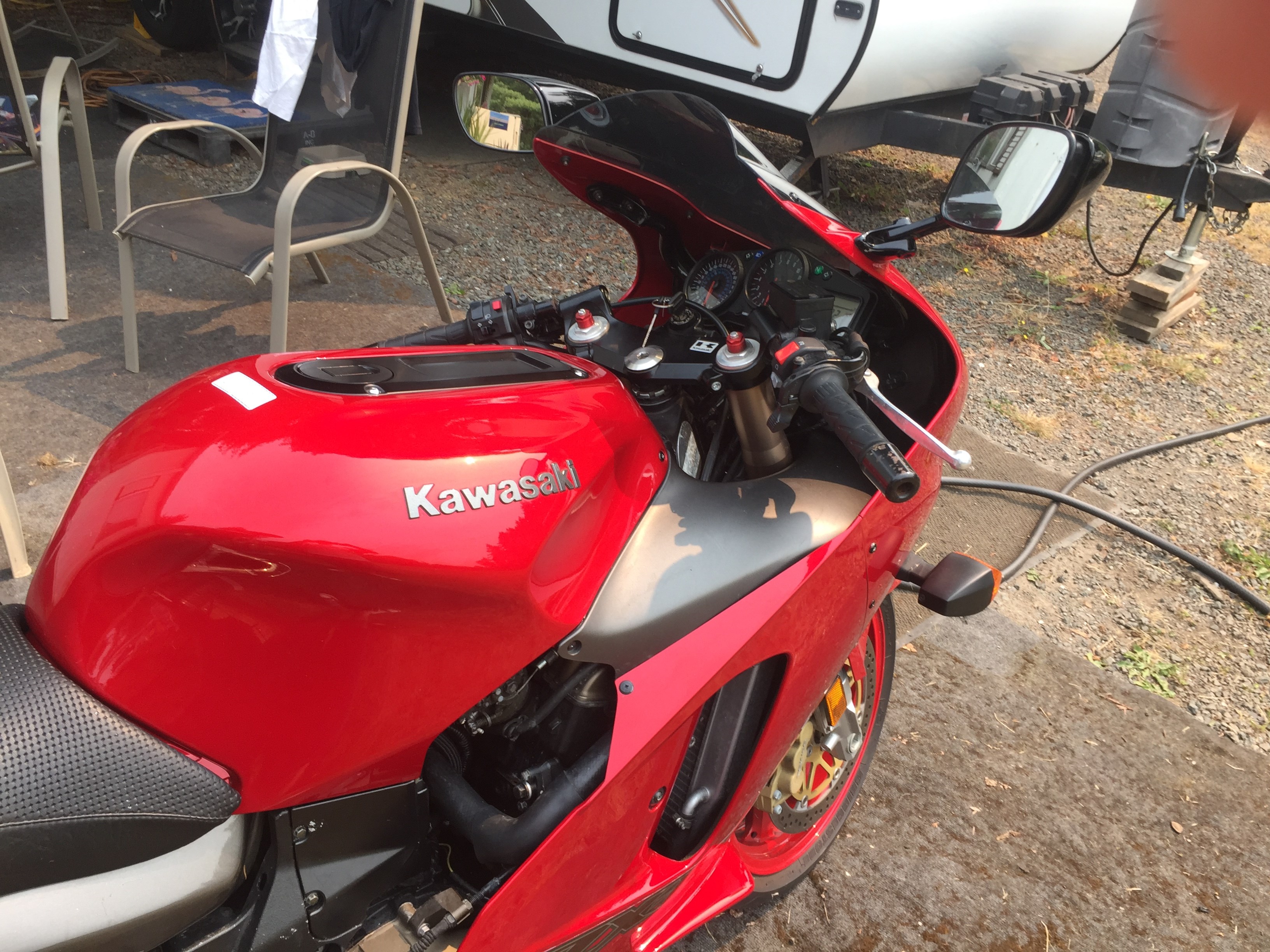 2000 Kawasaki ZX1200-A1 Ninja ZX-12R for Sale in silverdale, WA (Item ...