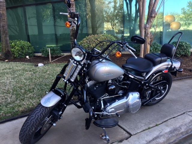 2008 Harley-Davidson® FLSTSB Softail® Cross Bones® for Sale in LAREDO ...