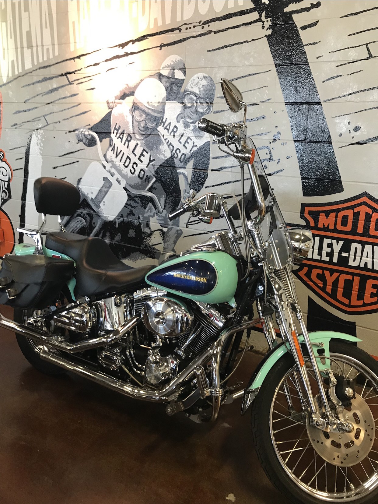 2002 Harley-Davidson® FXSTS Springer® Softail® for Sale in Waterloo ...