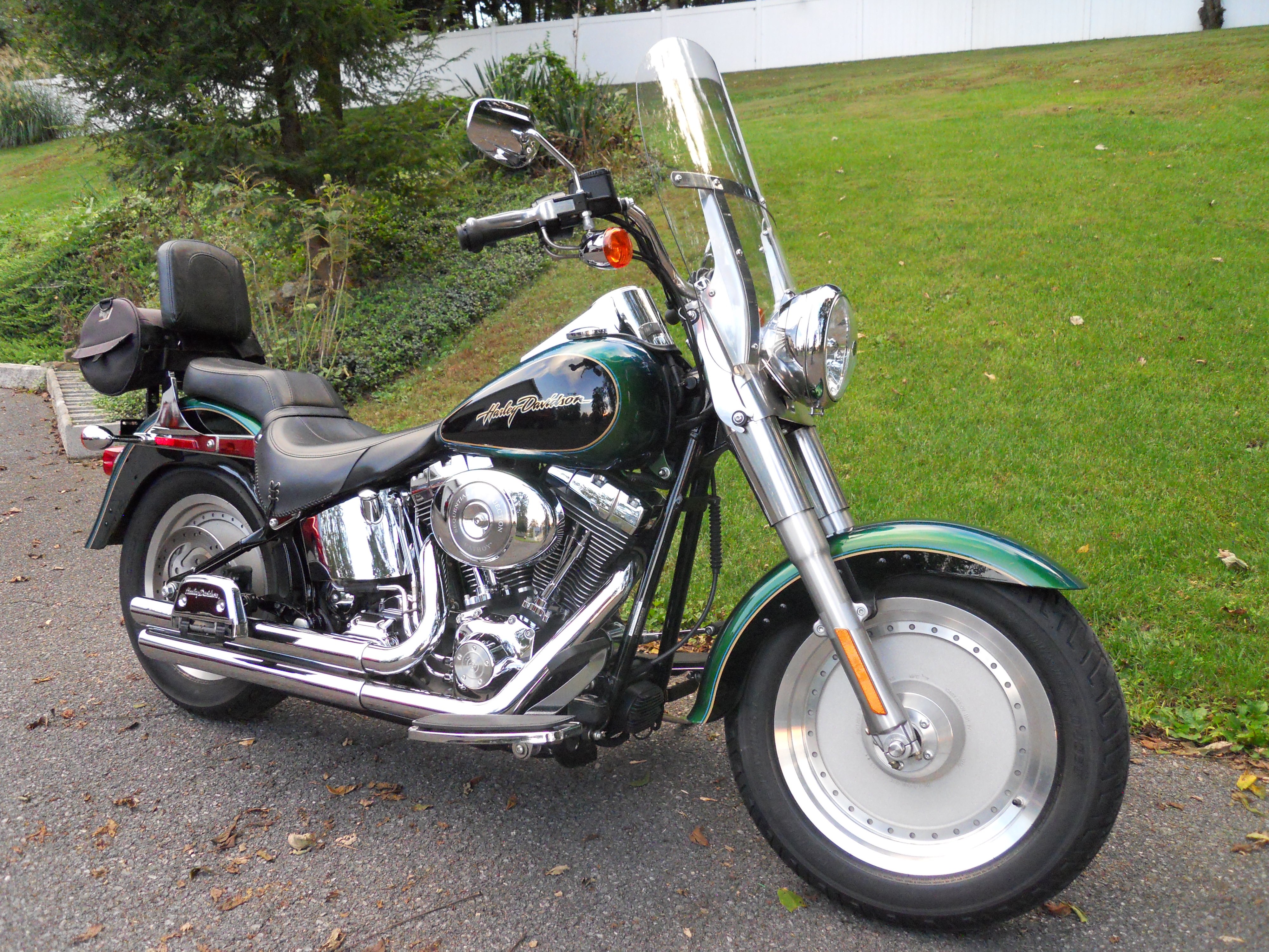 2006 Harley-Davidson® FLSTF/I Softail® Fat Boy® for Sale in ...