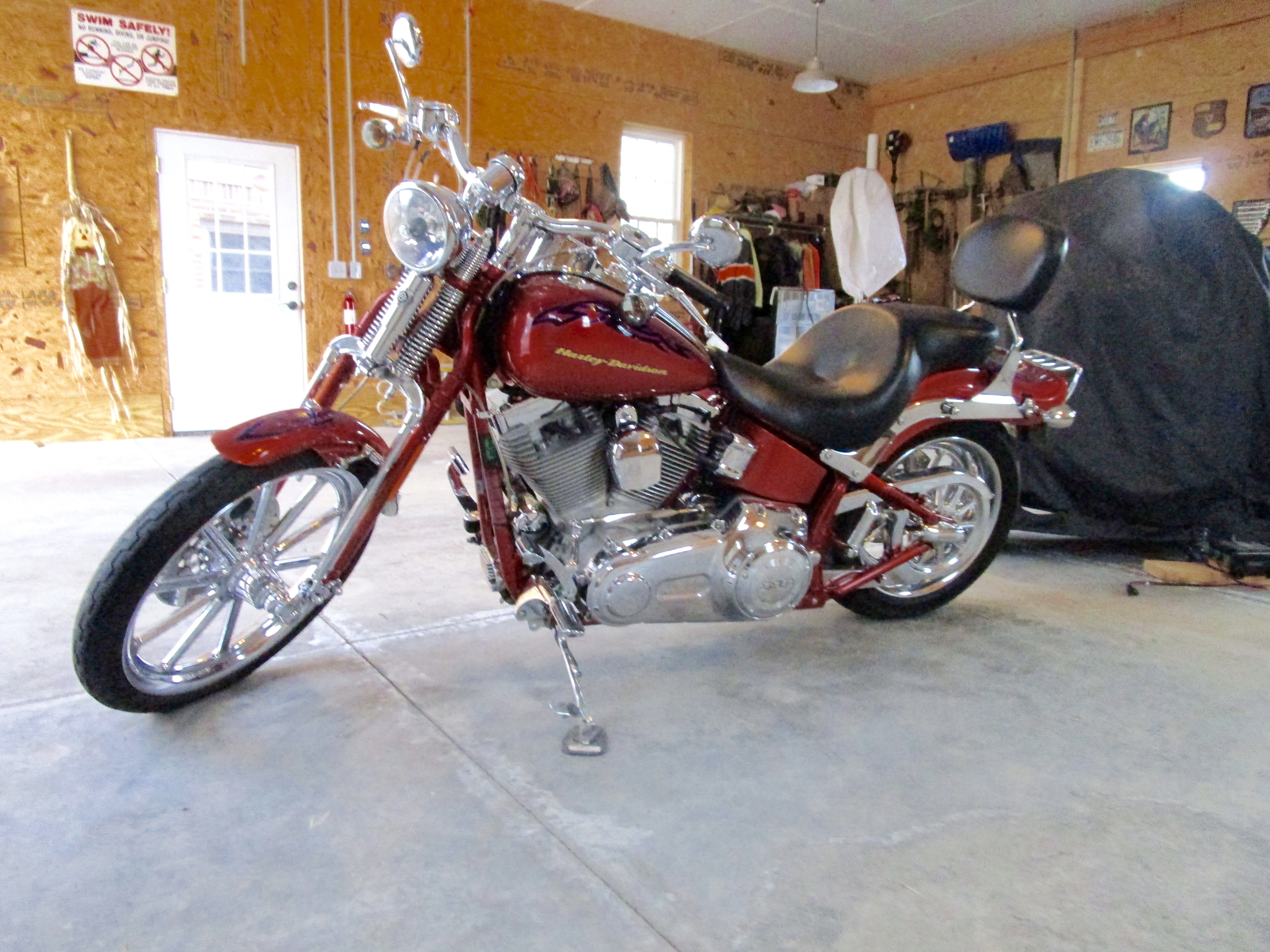 2007 Harley-Davidson® FXSTSSE Screamin' Eagle® Softail® Springer® for ...