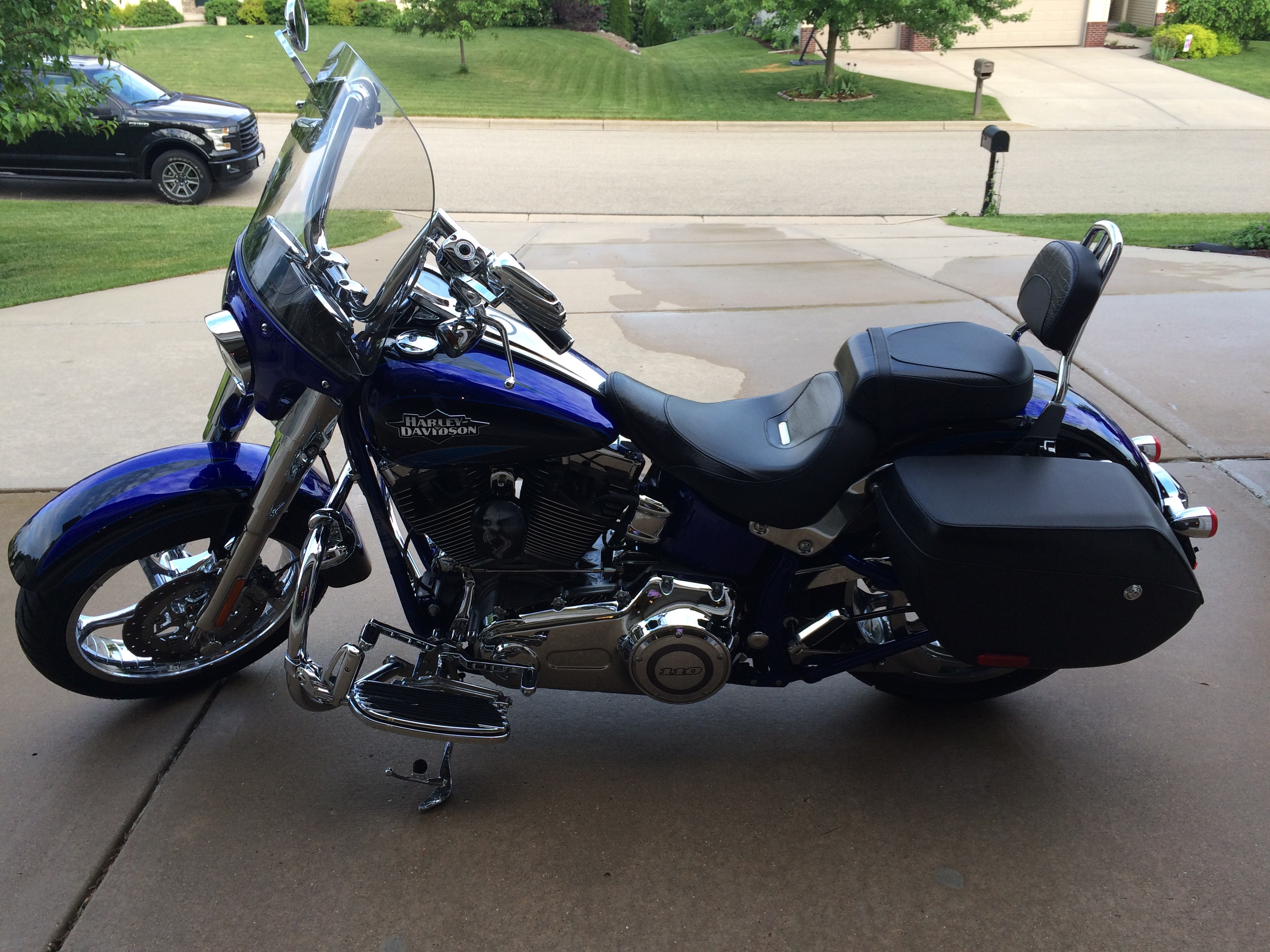 2011 Harley-Davidson® FLSTSE2 CVO™ Softail® Convertible for Sale in ...
