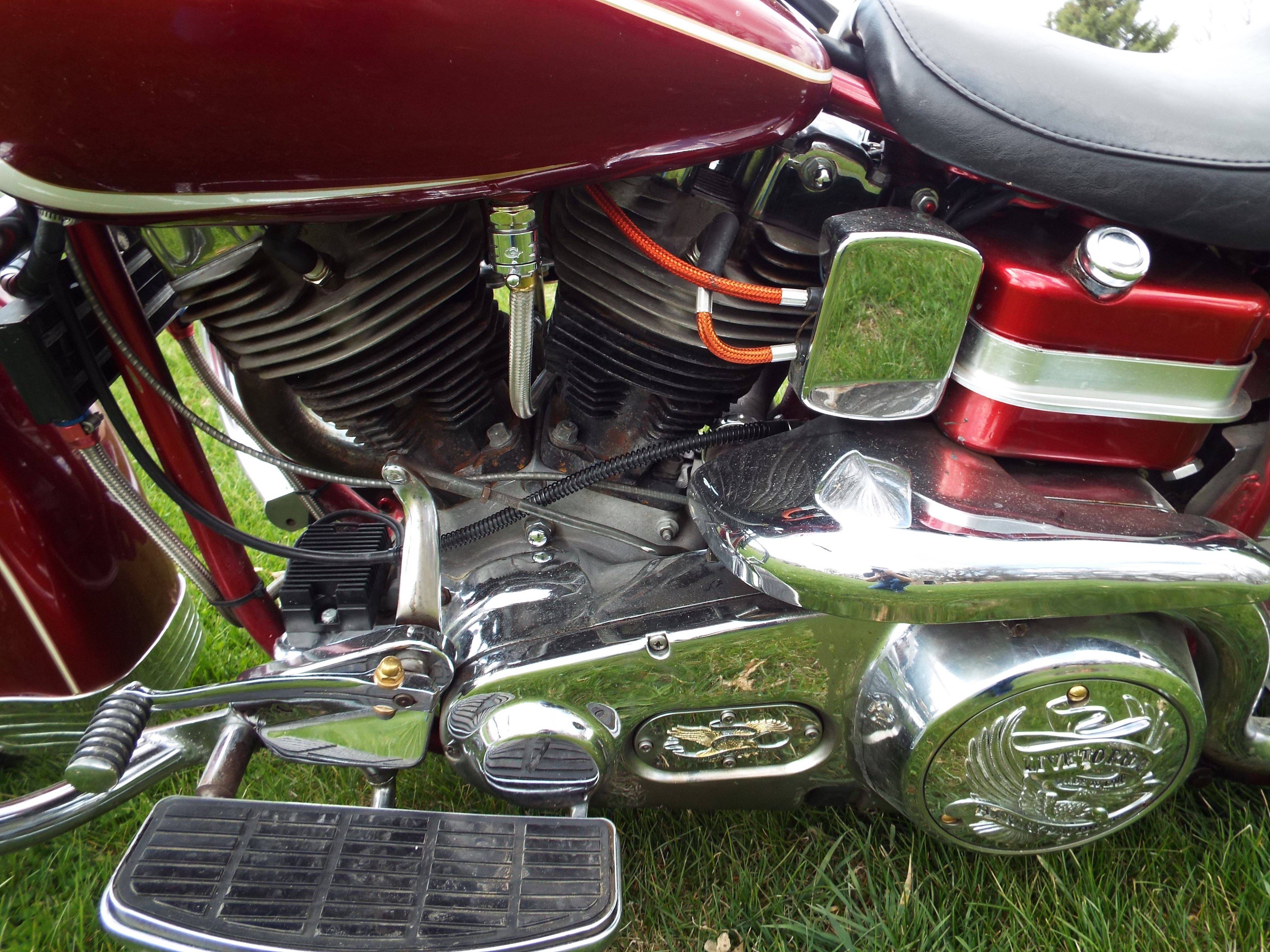 1979 Harley-Davidson® FLH-1200 Electra Glide® 1200 for Sale in Linn Grove, IA (Item 1031906)