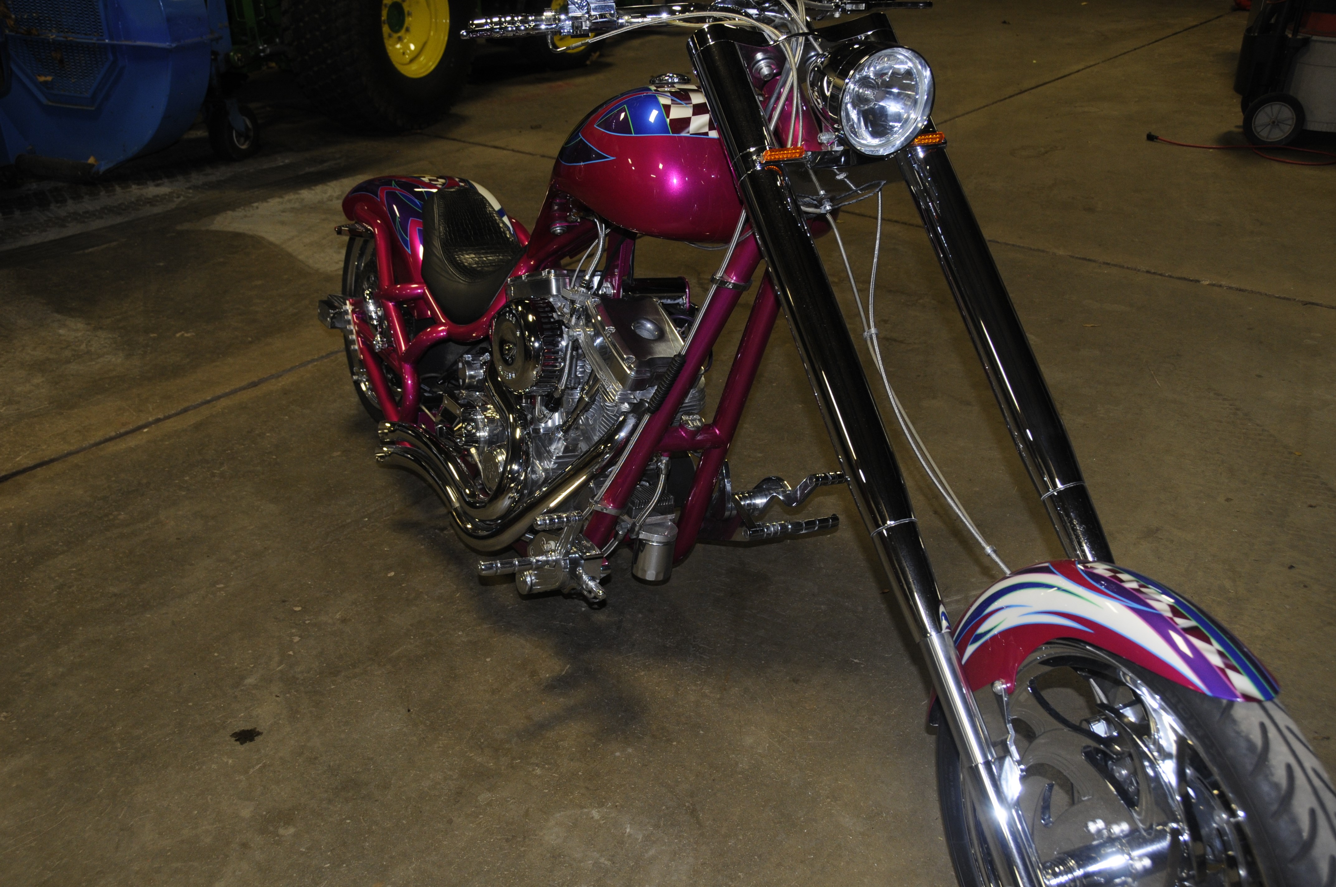 2003 Bourget Bike Works Custom for Sale in Sewickley, PA (Item 620551)