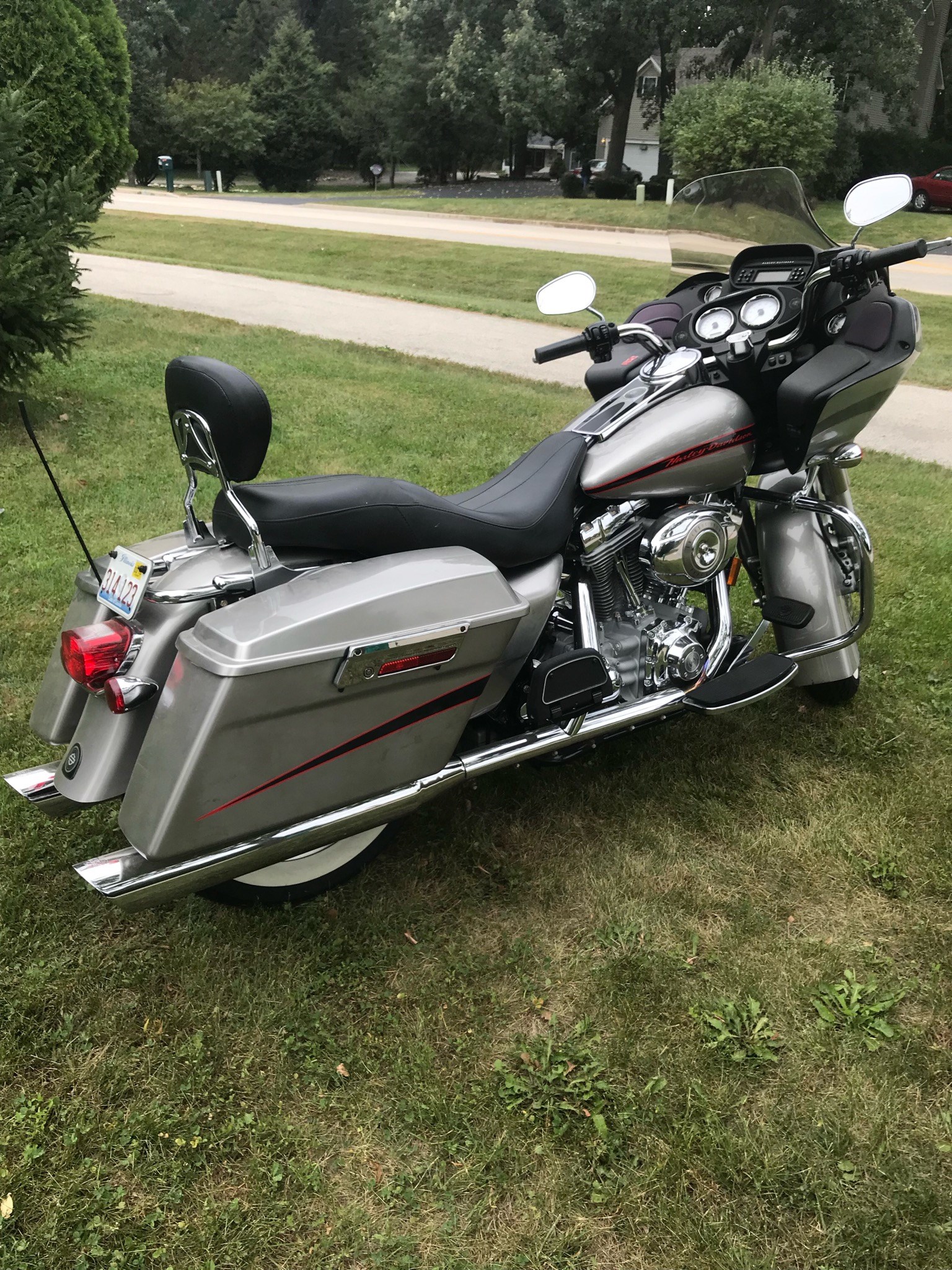 2007 Harley-Davidson® FLTR Road Glide® for Sale in West Chicago , IL ...