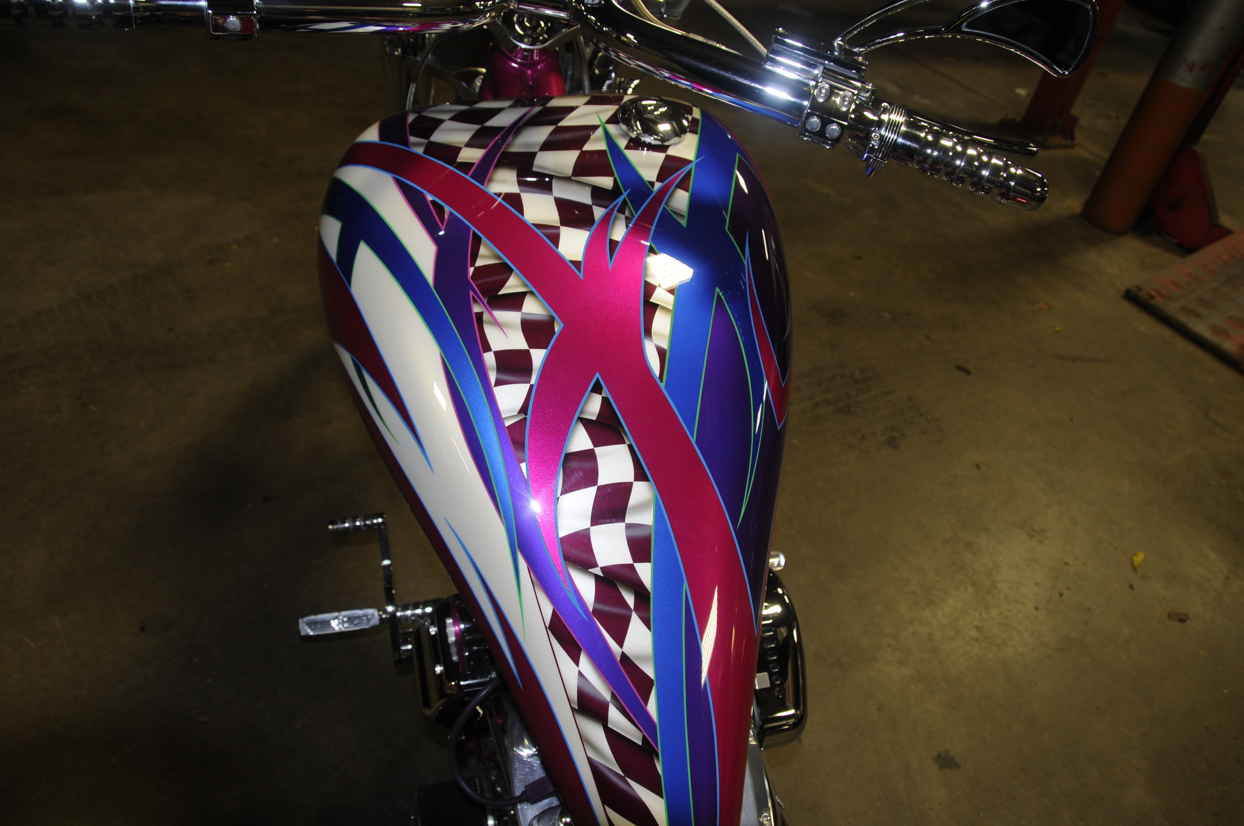 2003 Bourget Bike Works Custom for Sale in Sewickley, PA (Item 620551)