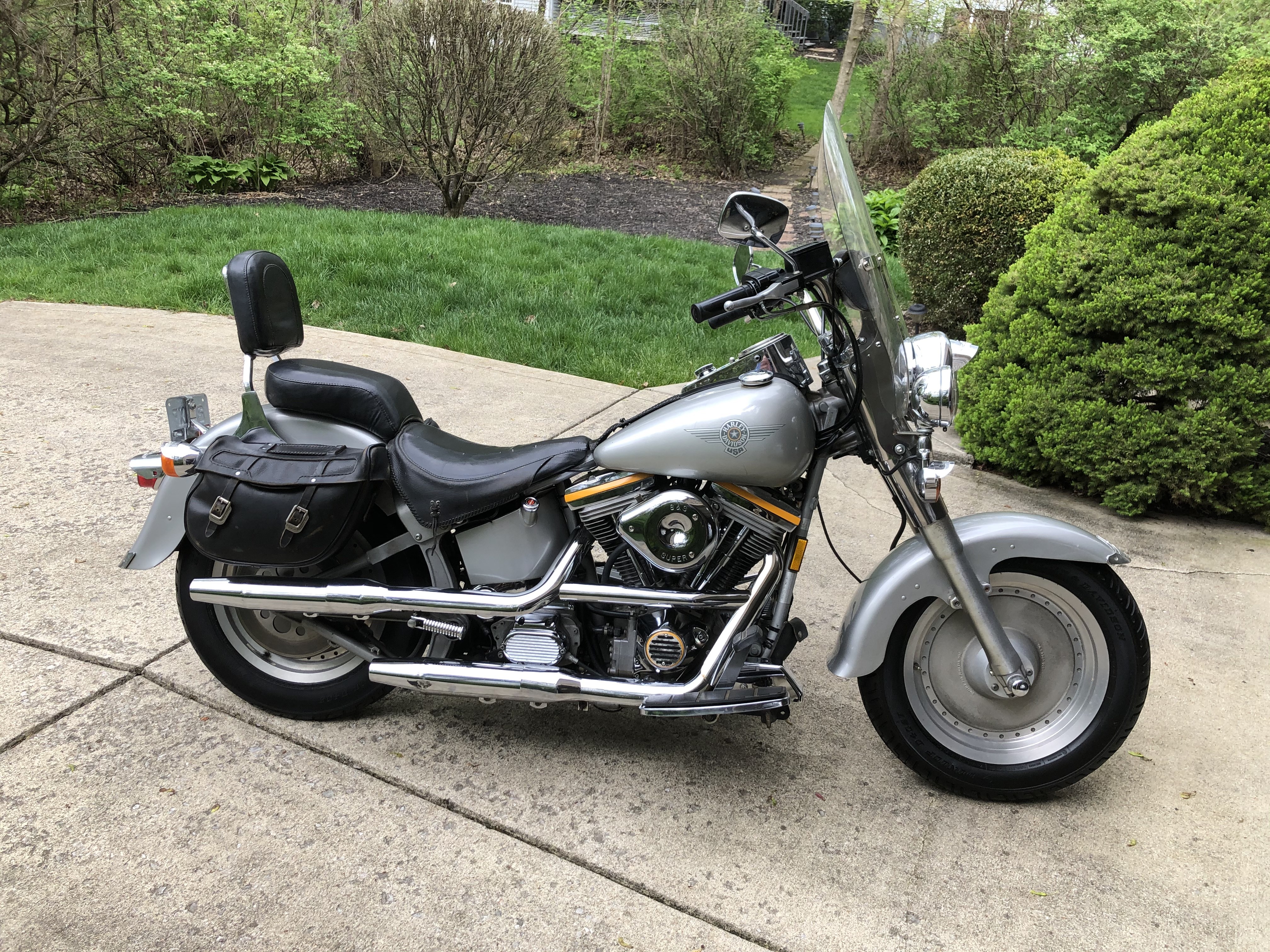 1990 Harley-Davidson® FLSTF Fat Boy® for Sale in Gahanna, OH (Item 1033126)