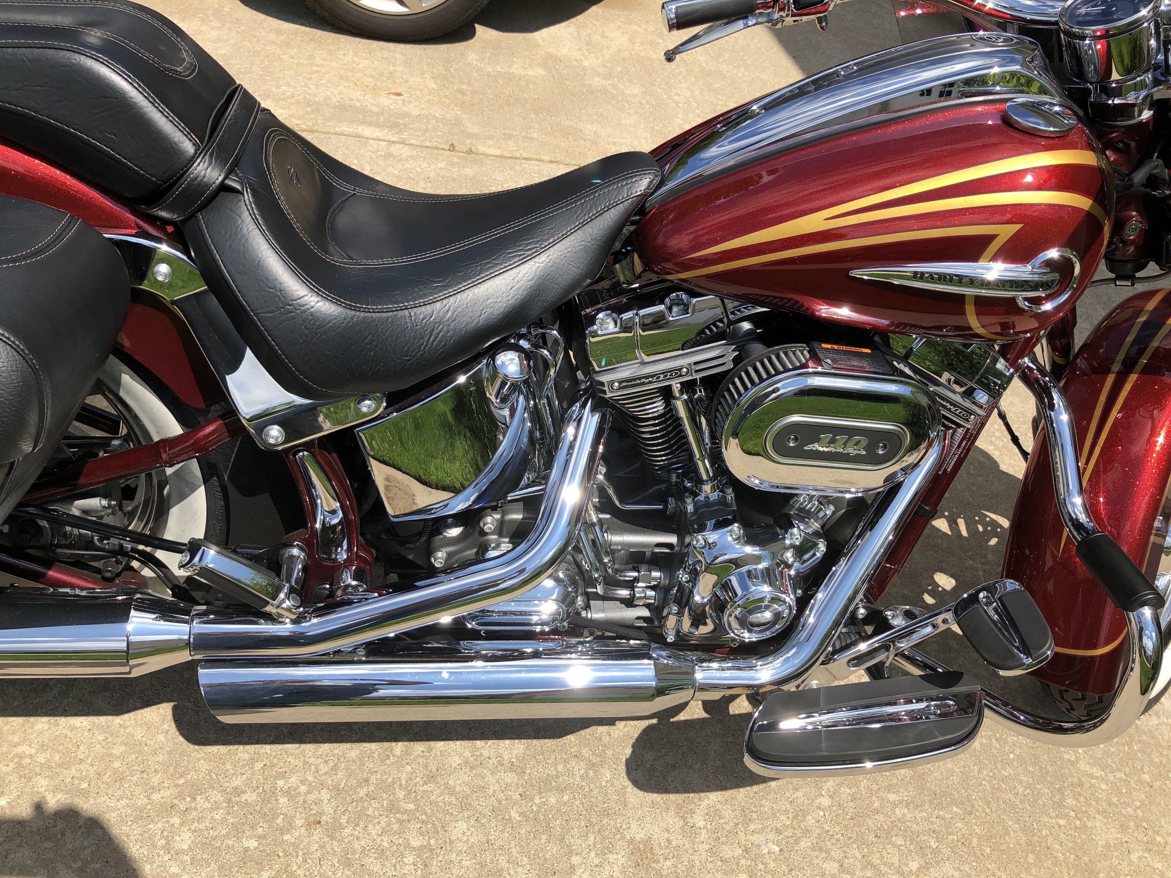 2014 Harley-Davidson® FLSTNSE CVO® Softail® Deluxe for Sale in ...