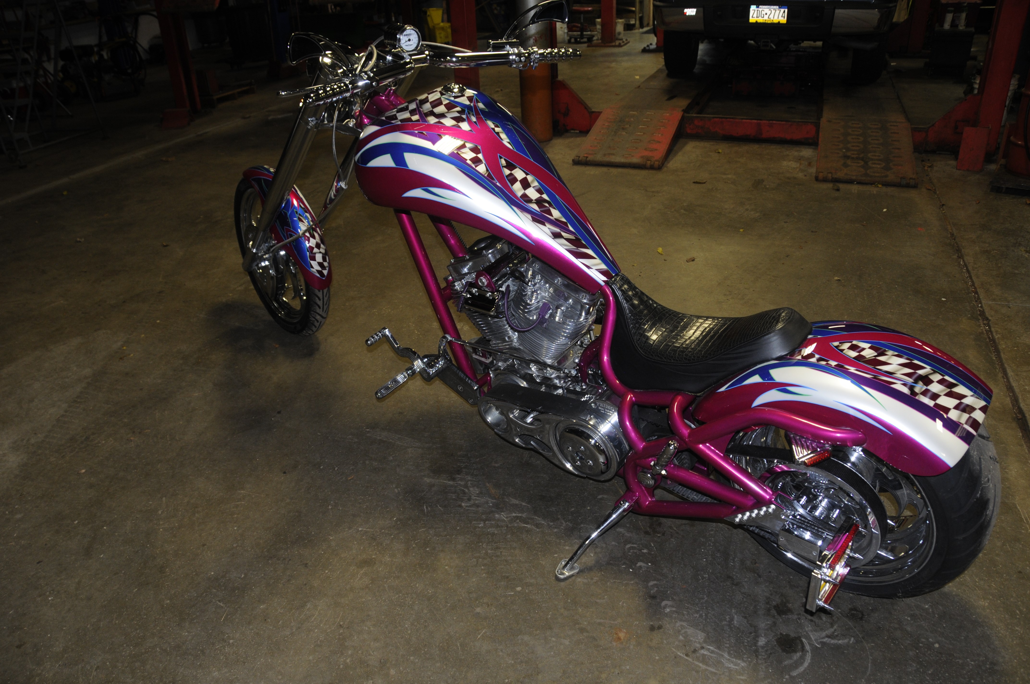 2003 Bourget Bike Works Custom for Sale in Sewickley, PA (Item 620551)
