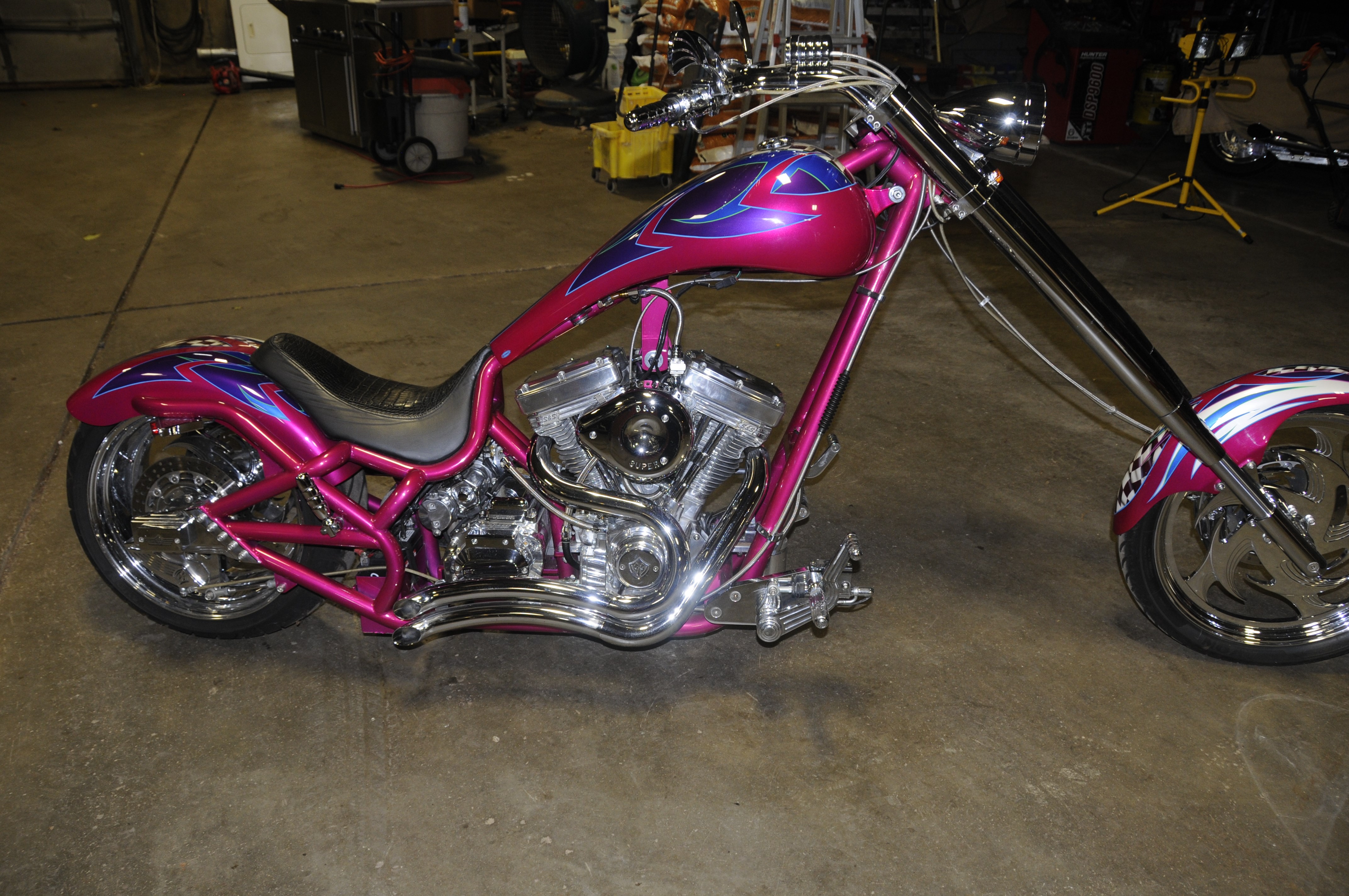2003 Bourget Bike Works Custom for Sale in Sewickley, PA (Item 620551)