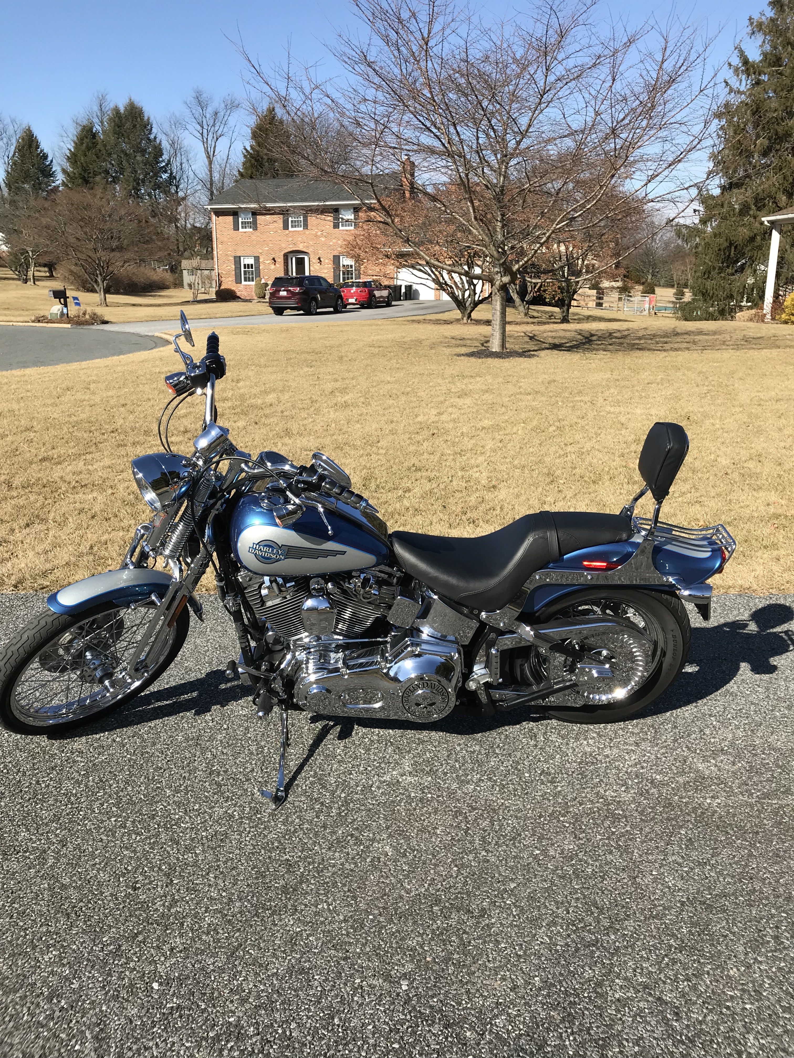 2005 Harley-Davidson® FXSTS Springer® Softail® for Sale in Baldwin, MD ...