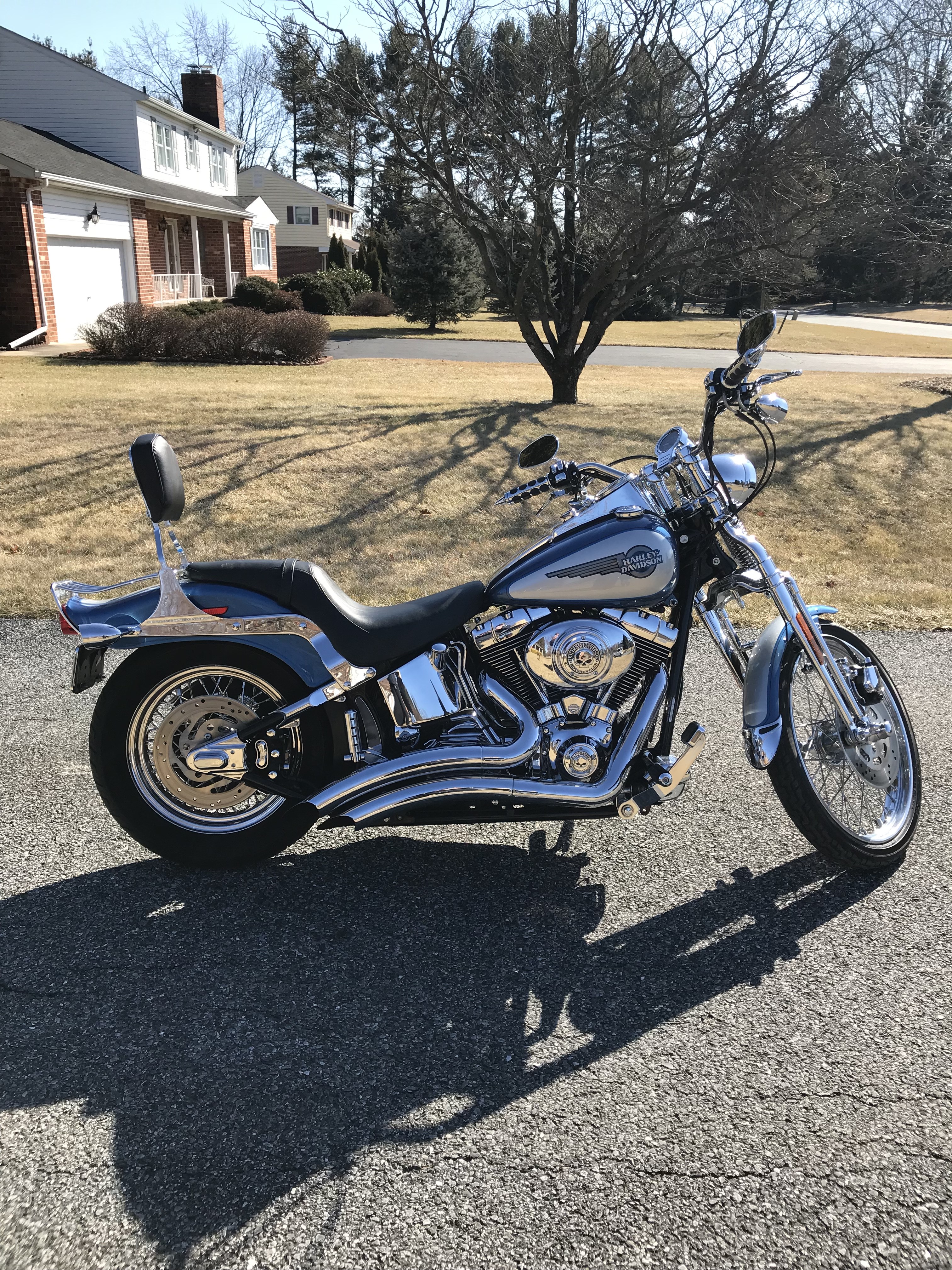 2005 Harley-Davidson® FXSTS Springer® Softail® for Sale in Baldwin, MD ...