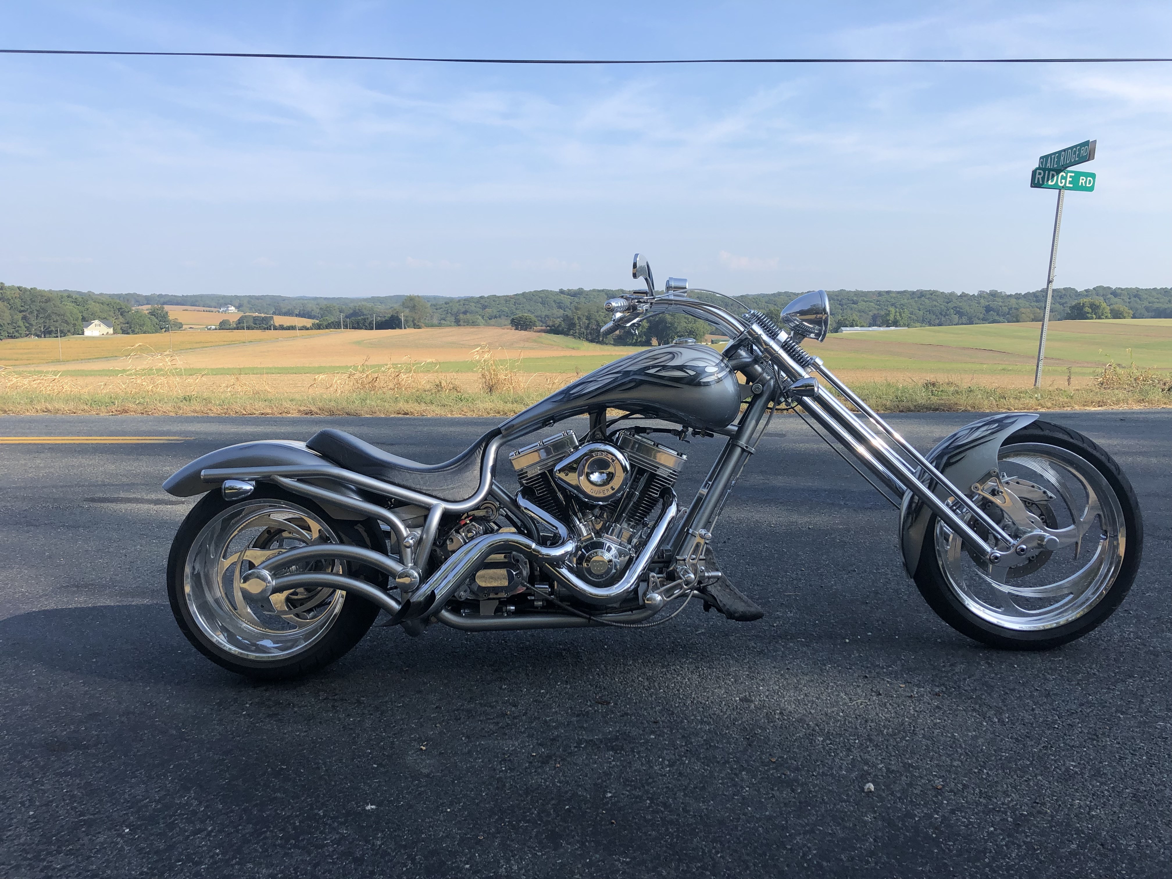 2009 Bourget Bike Works Fat Daddy for Sale in Delta, PA (Item 1069190)