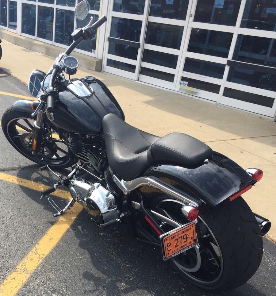 2016 Harley-Davidson® FXSB Softail® Breakout® for Sale in Niantic, IL ...