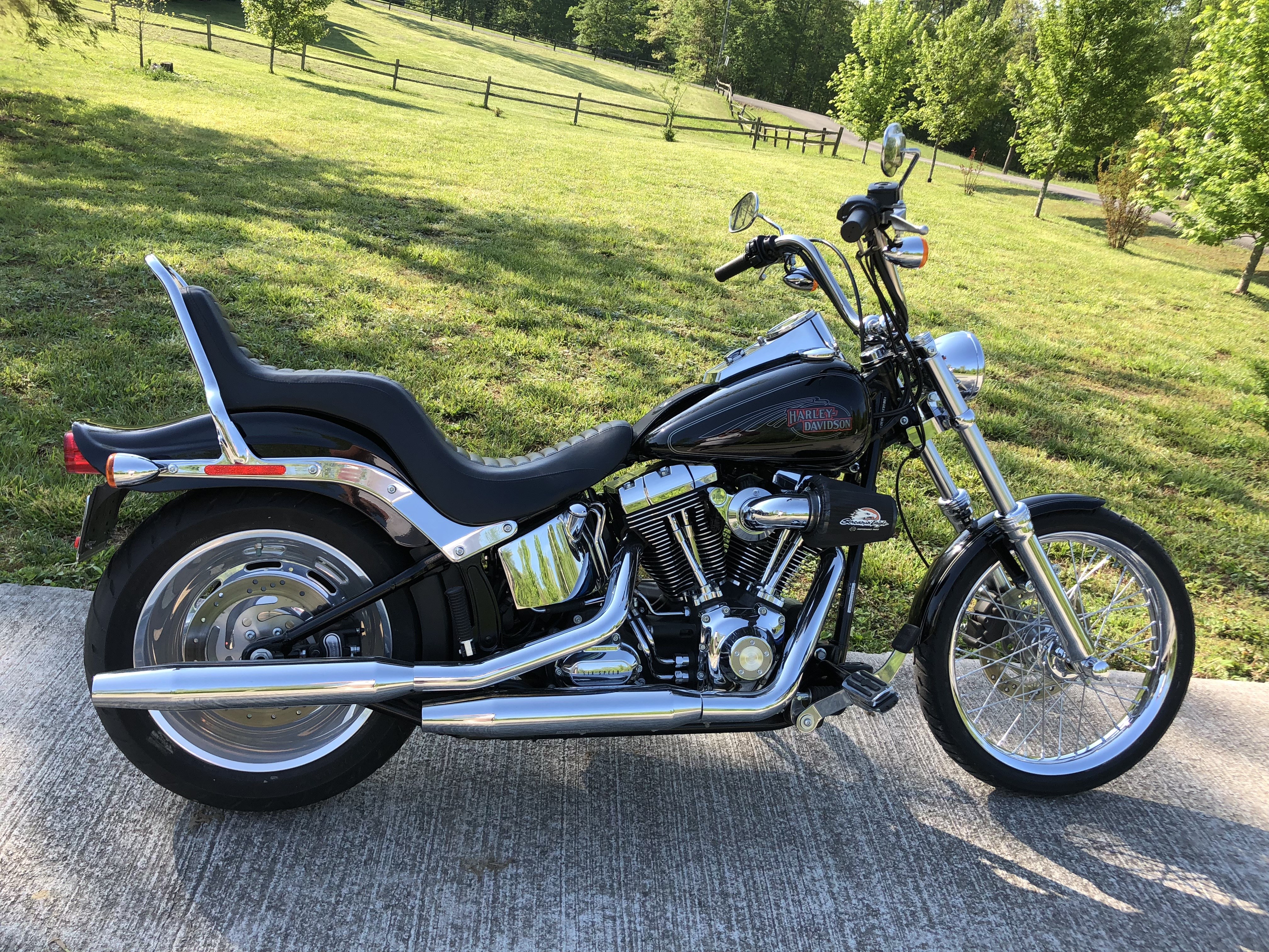2009 Harley-Davidson® FXSTC Softail® Custom for Sale in Corbin, KY ...
