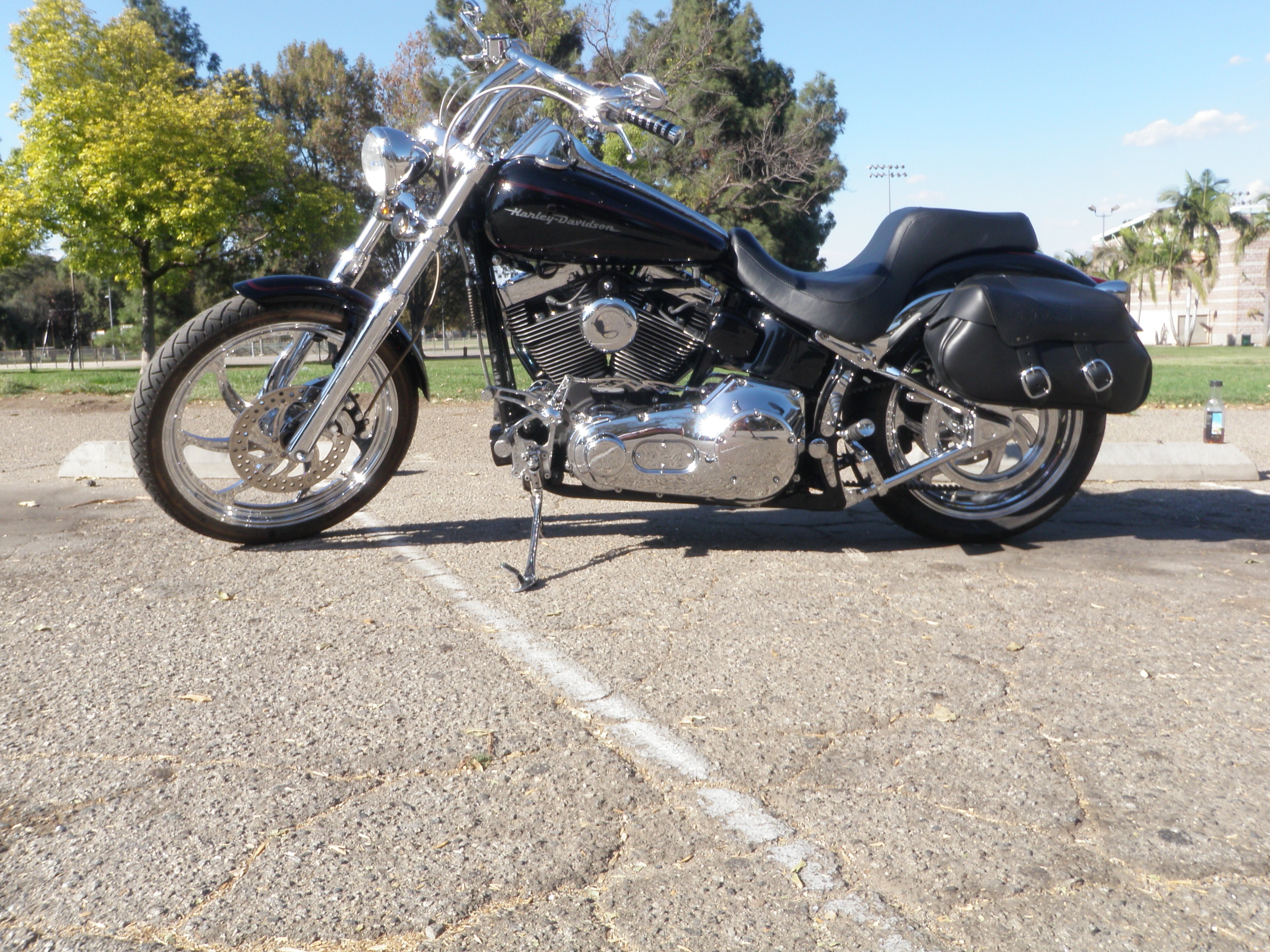2001 Harley-Davidson® FXSTD/I Softail® Deuce® for Sale in Woodland ...