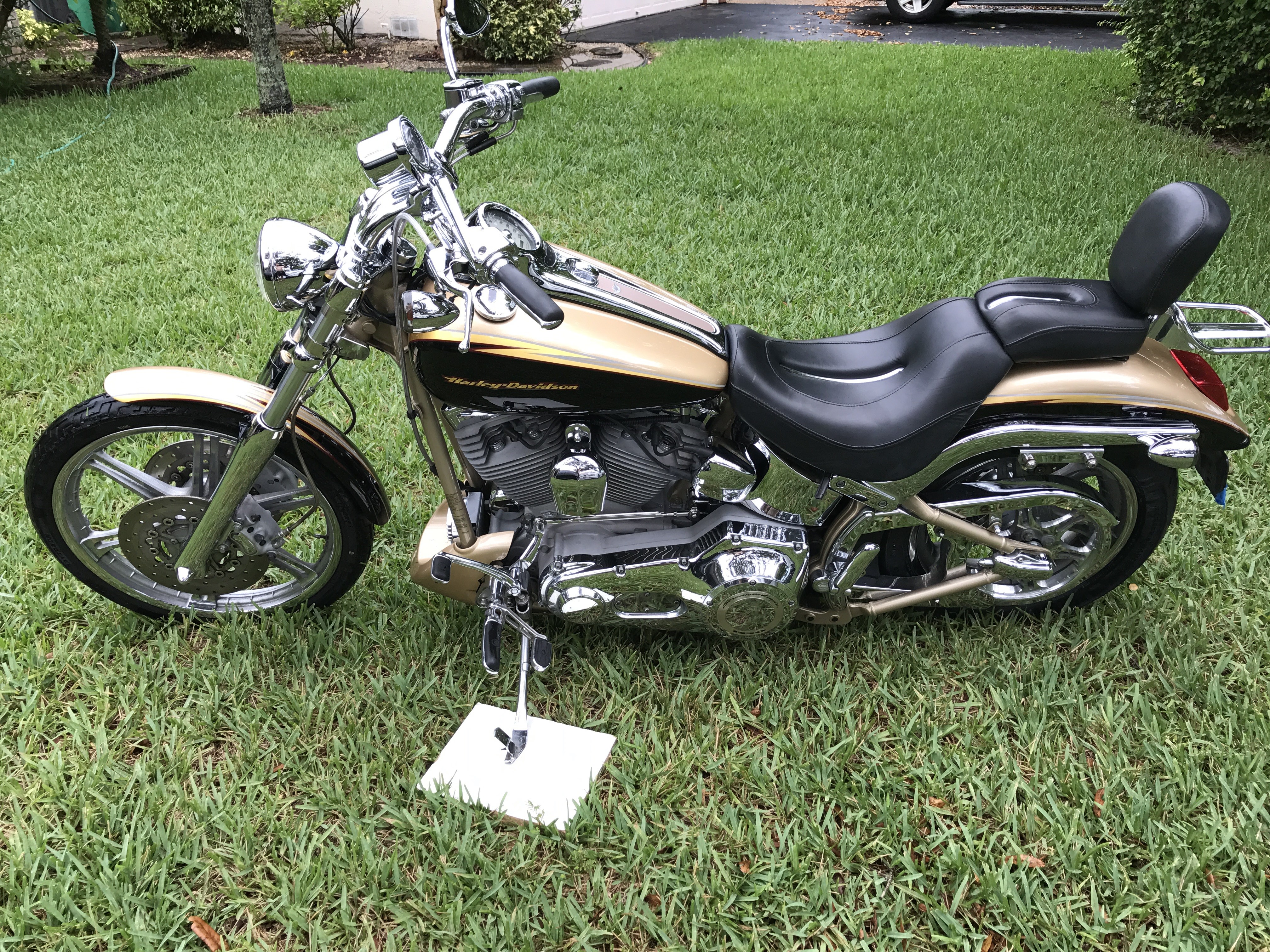 2003 Harley-Davidson® FXSTDSE Screamin' Eagle® Softail® Deuce for Sale ...