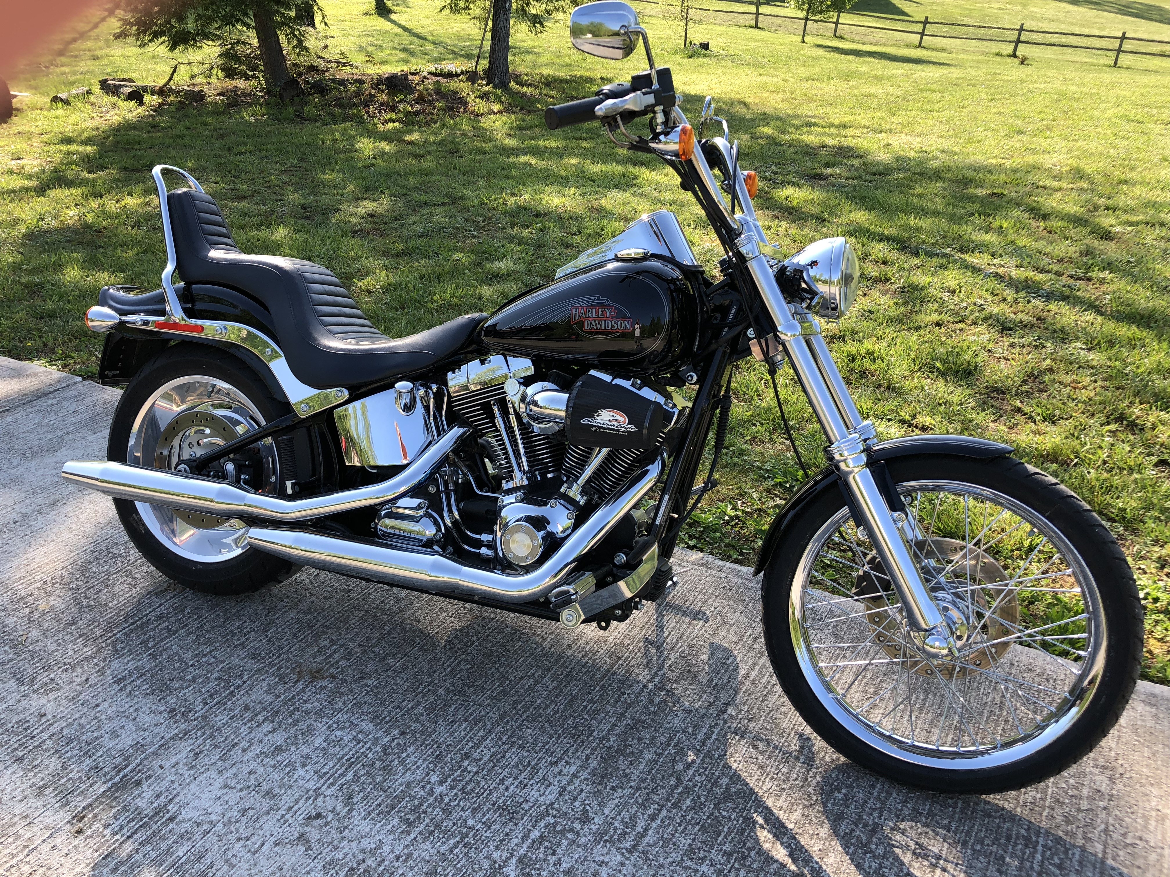2009 Harley-Davidson® FXSTC Softail® Custom for Sale in Corbin, KY ...