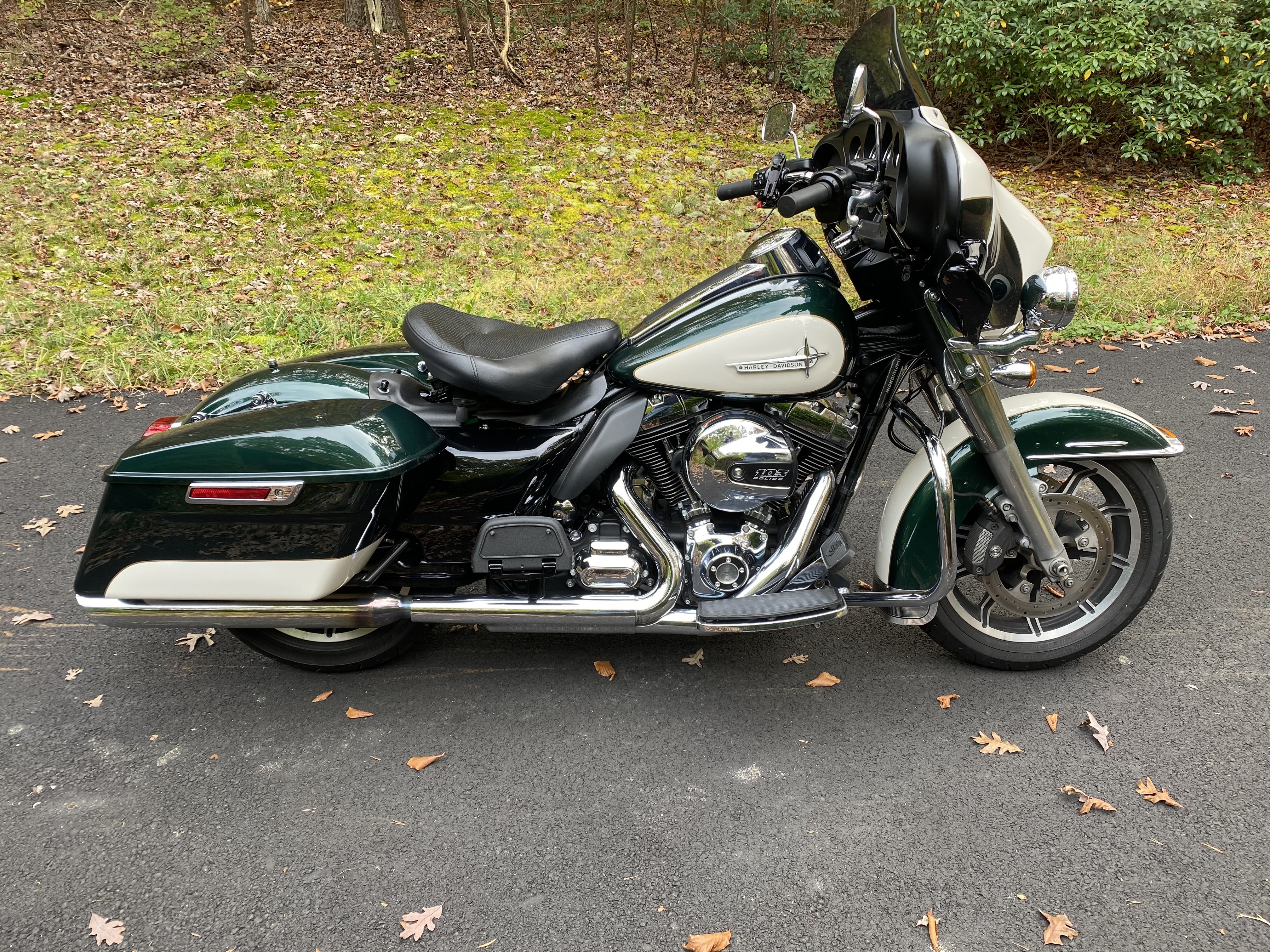 2016 Harley-Davidson® FLHTP Electra Glide® Police for Sale in Fairfax ...