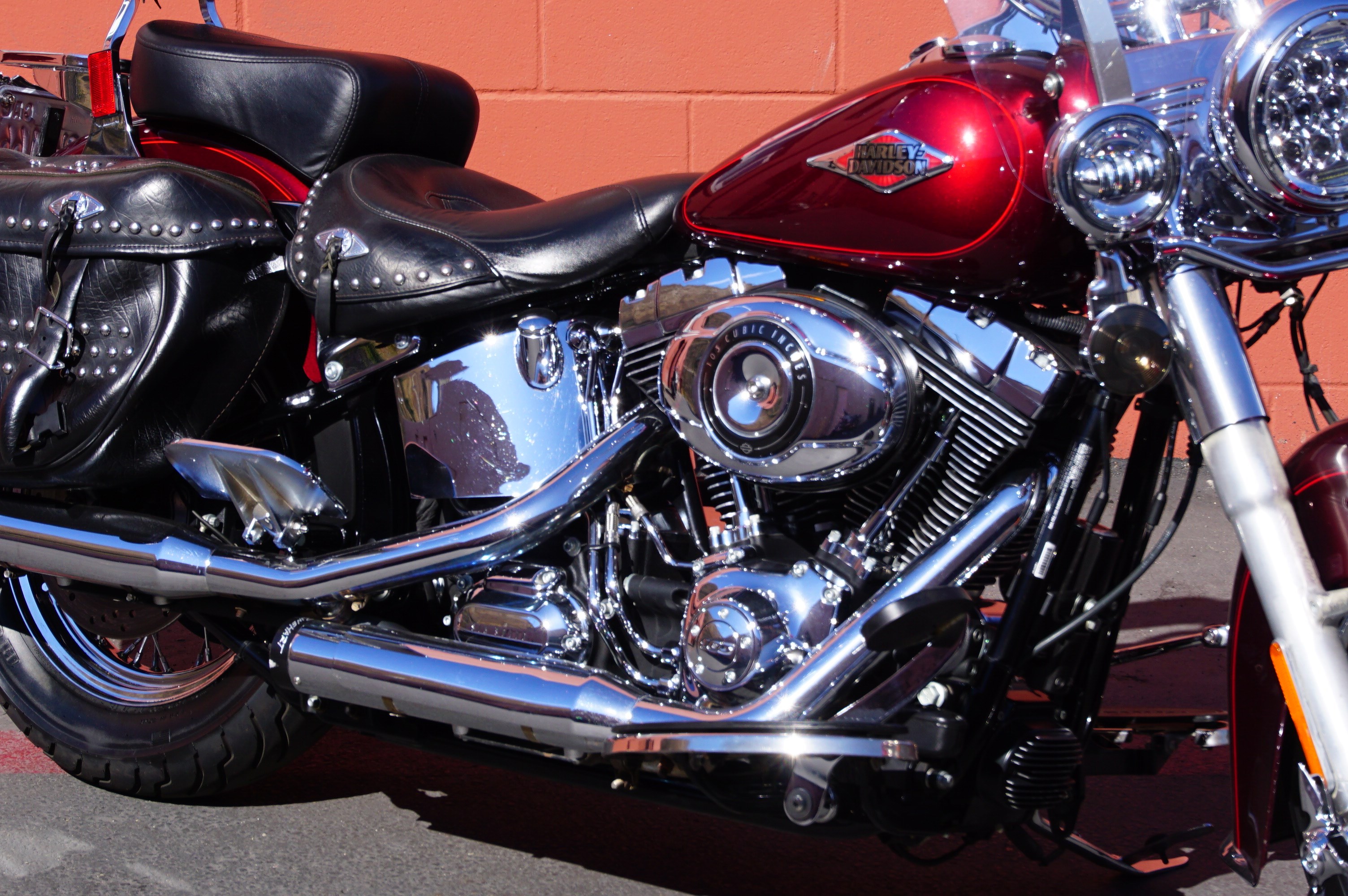 2014 Harley-Davidson® FLSTC Heritage Softail® Classic for Sale in San ...