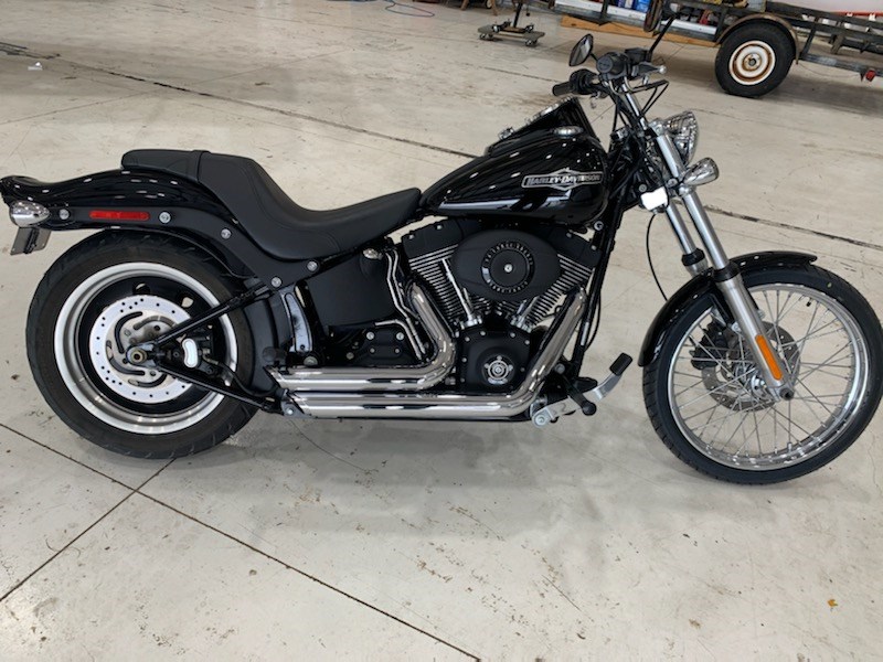 2009 Harley-Davidson® FXSTB Softail® Night Train® for Sale in Campbell ...